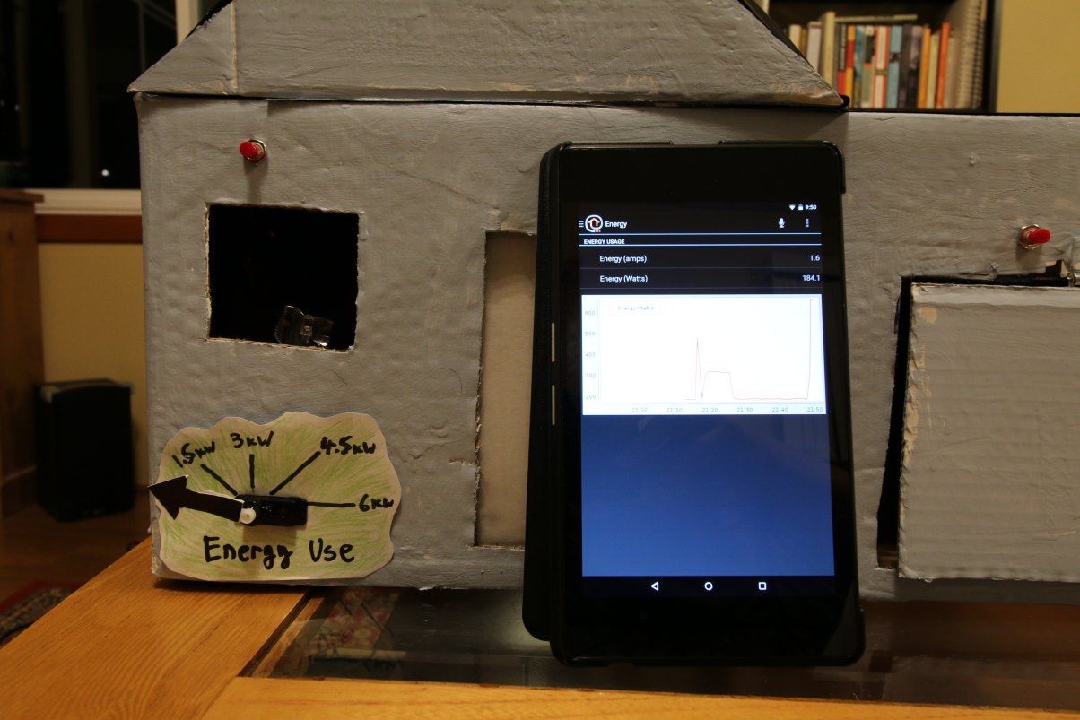 Physical Home Automation Interface : 8 Steps (with Pictures ...