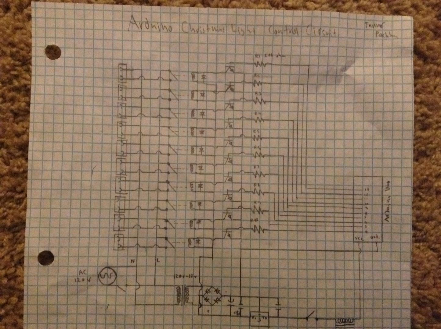 Musically Synchronized Christmas Lights : 9 Steps (with Pictures ...