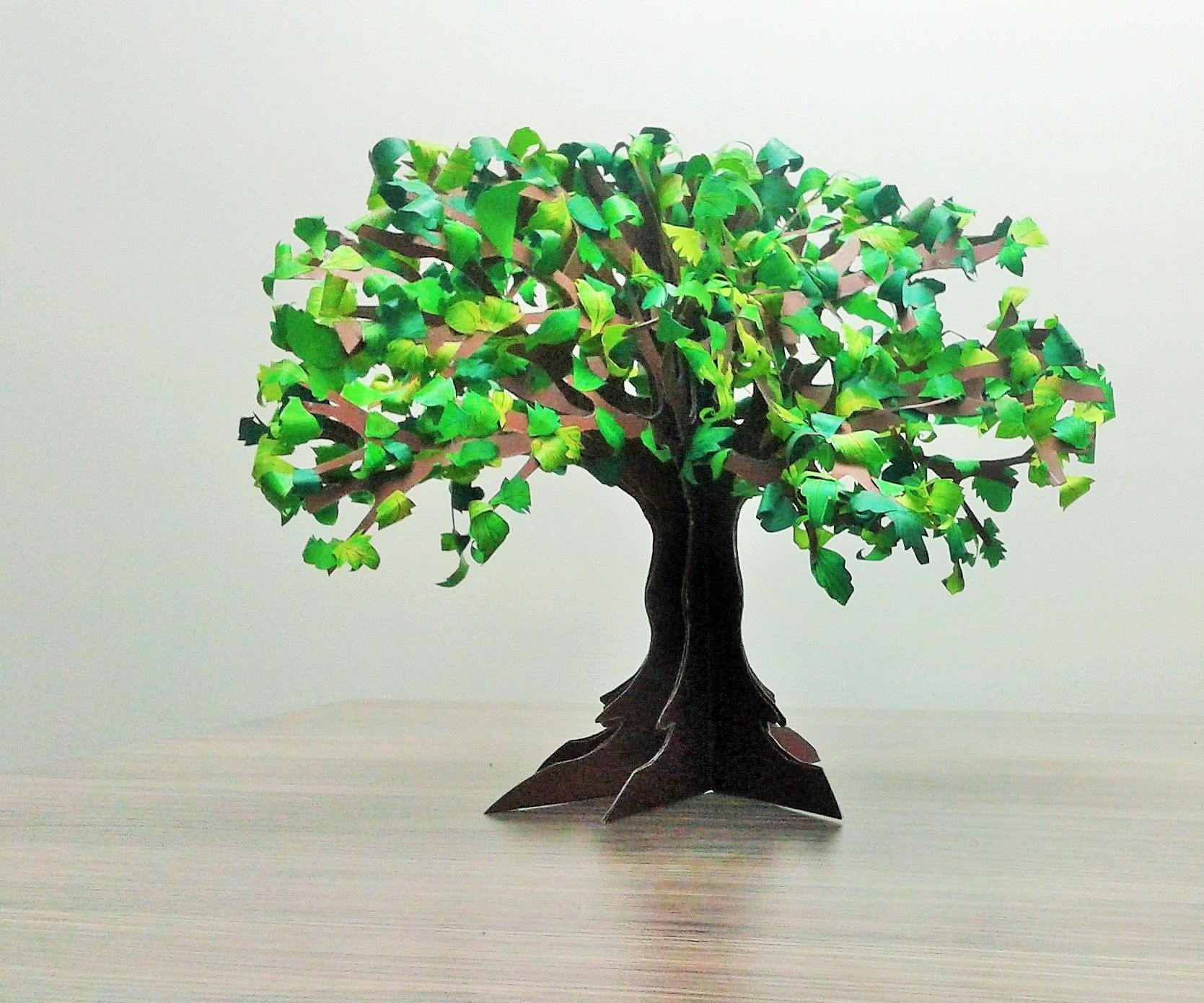 How to Make Paper Tree (bonsai) : 5 Steps (with Pictures) - Instructables