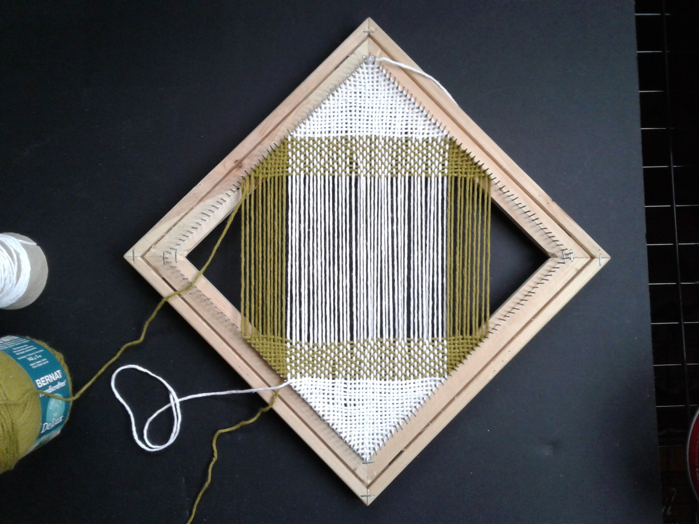 Secrets of Diagonal Weaving : 7 Steps (with Pictures) - Instructables
