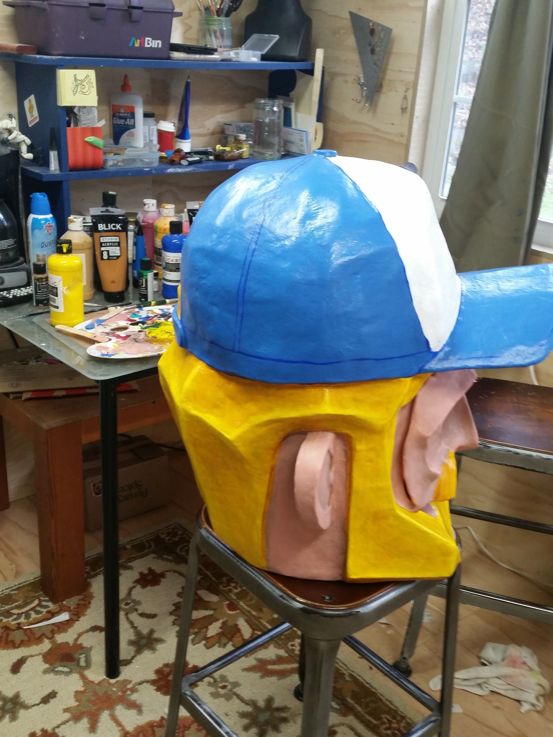 Robot Redneck Mask : 10 Steps (with Pictures) - Instructables