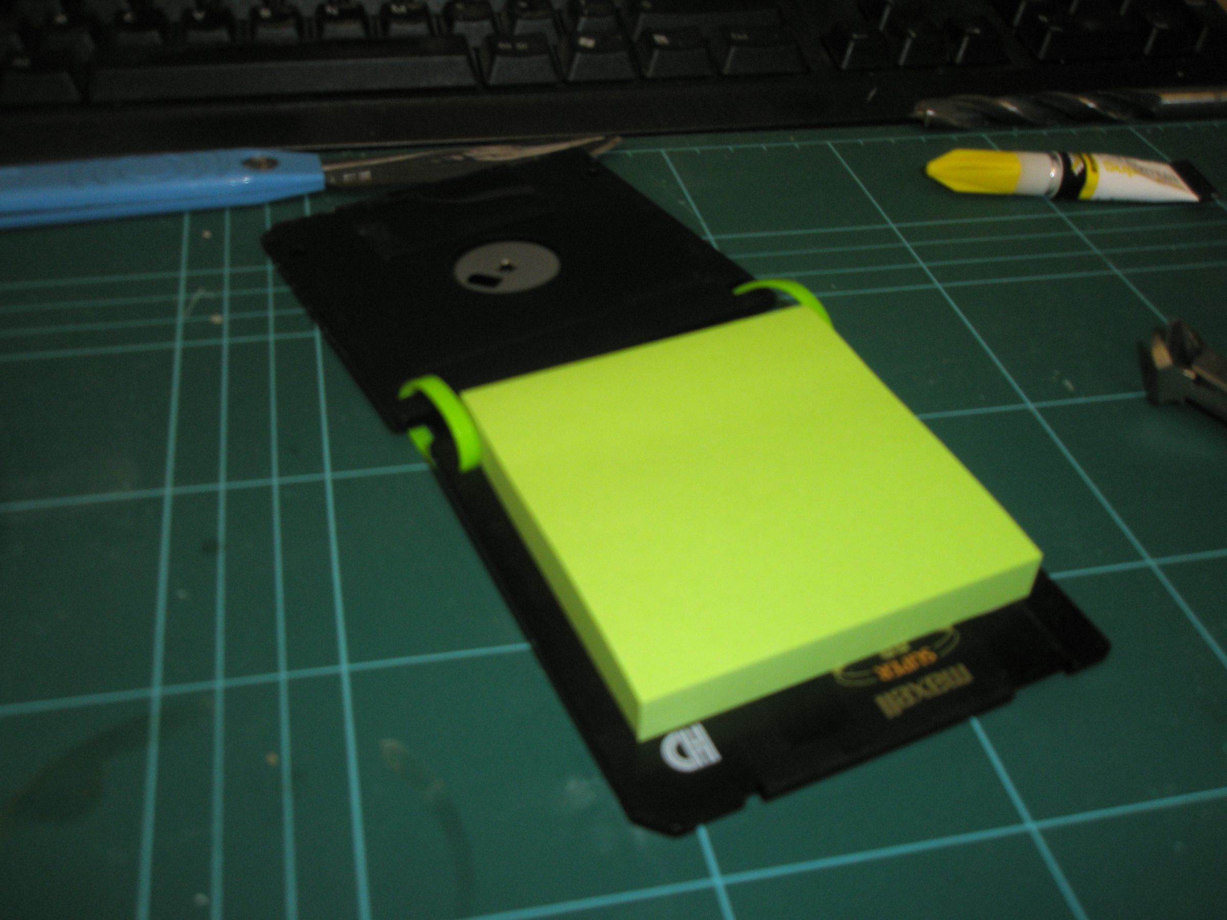 Floppy Disk Notepad - Instructables