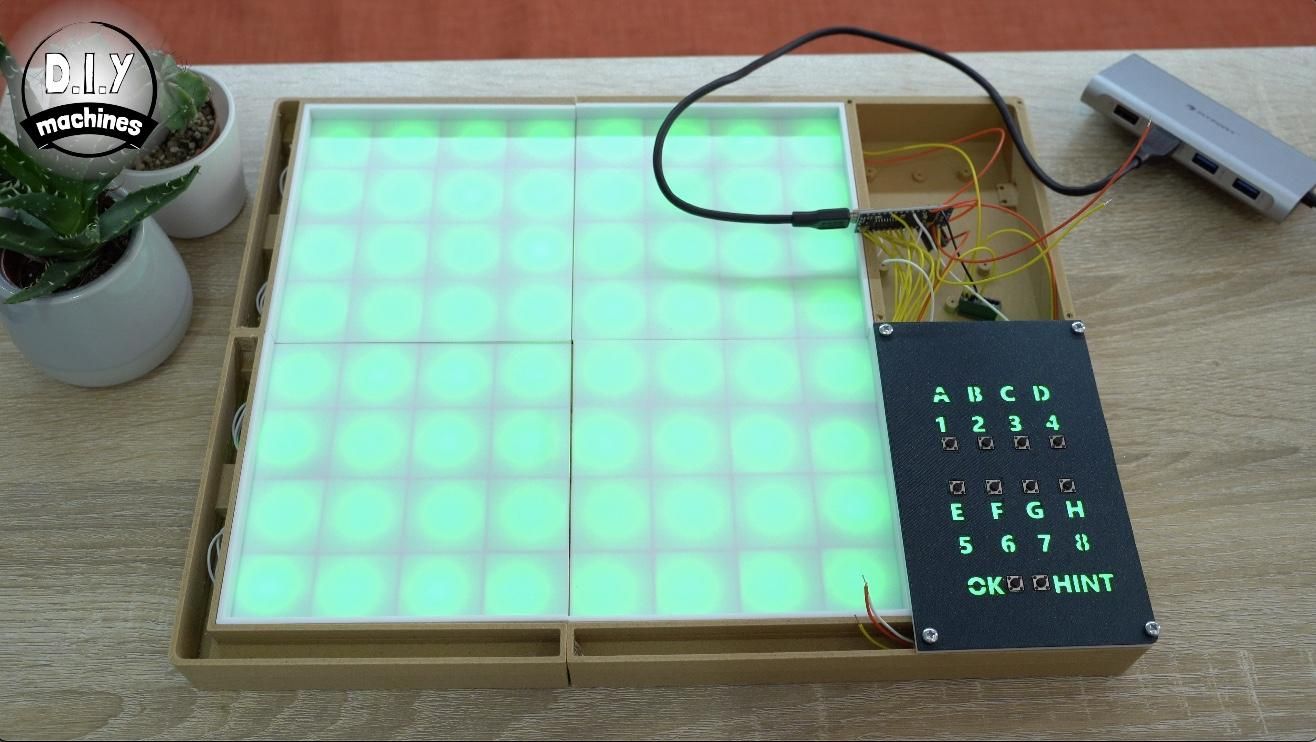 DIY Super Smart Chessboard | Play Online or Against Raspberry Pi : 34 ...