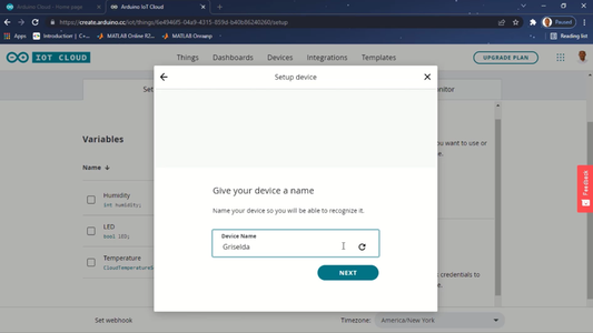 How to Send DHT Data From ESP8266 to Arduino IoT Cloud : 9 Steps ...