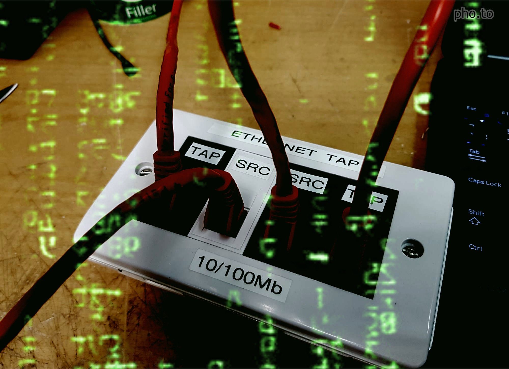 Ethernet Tap : 6 Steps (with Pictures) - Instructables