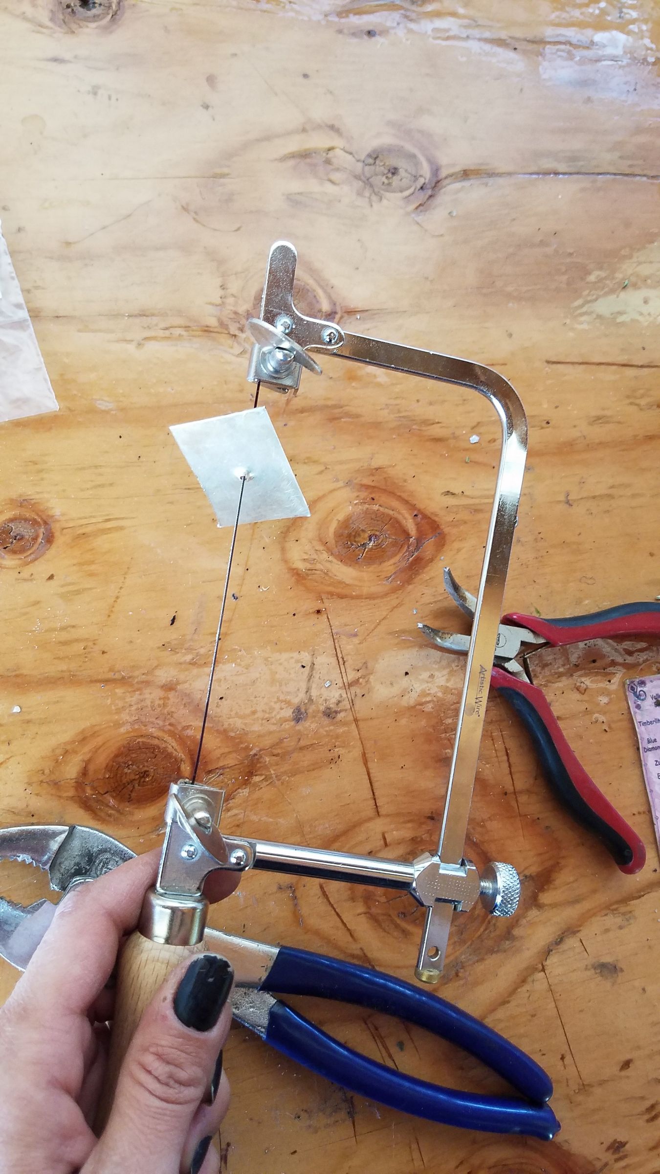 Sterling Silver Shadow Box Ring : 8 Steps (with Pictures) - Instructables