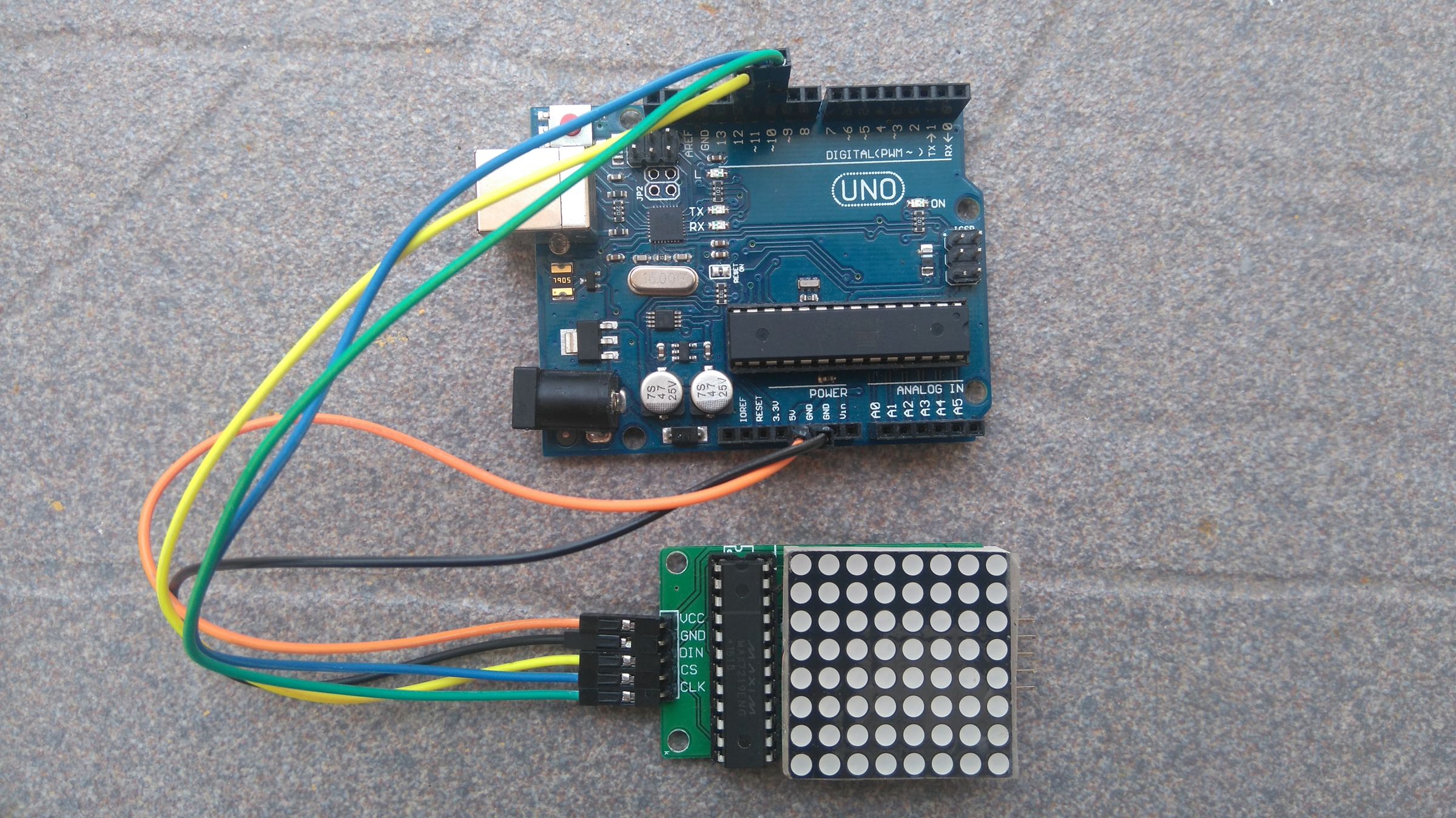 Arduino Led Matrix Connection With Utsource : 9 Steps (with Pictures ...
