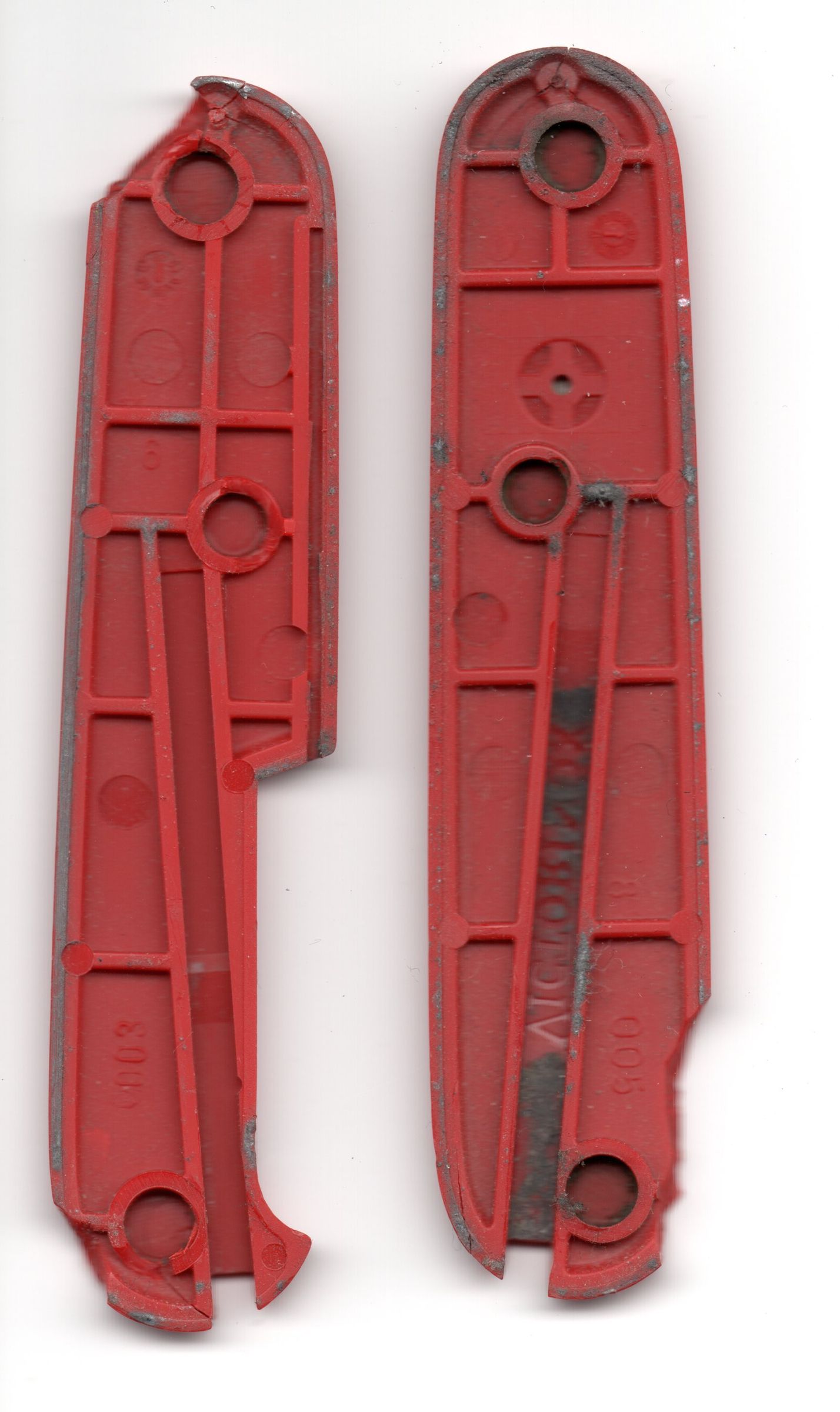 Making Custom Wooden Scales for 91mm Victorinox SAK, Using a CNC Router ...