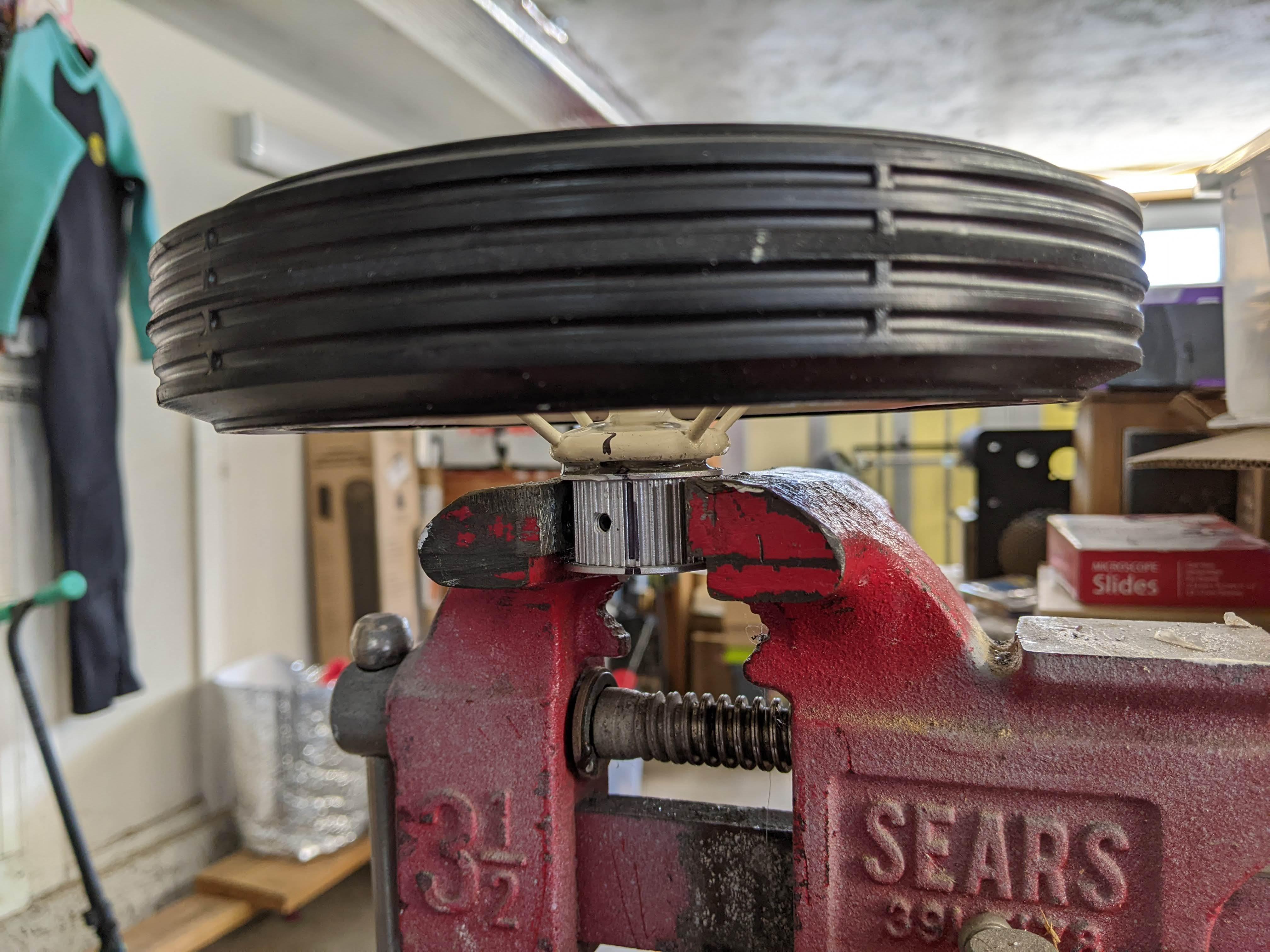 Remote Controlled Tricycle-Riding Puppet : 9 Steps (with Pictures ...