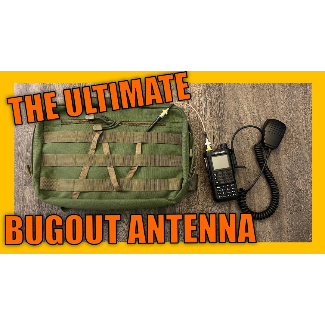 DIY Ultra-Flexible HT Antenna for Ham and GMRS Radio : 7 Steps (with ...