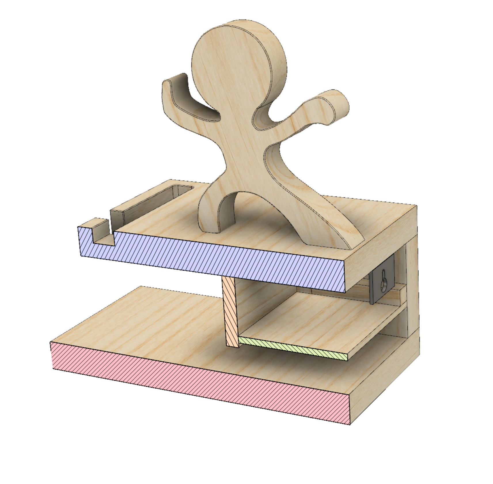 Cell Phone Stand With Integrated Charger : 4 Steps - Instructables