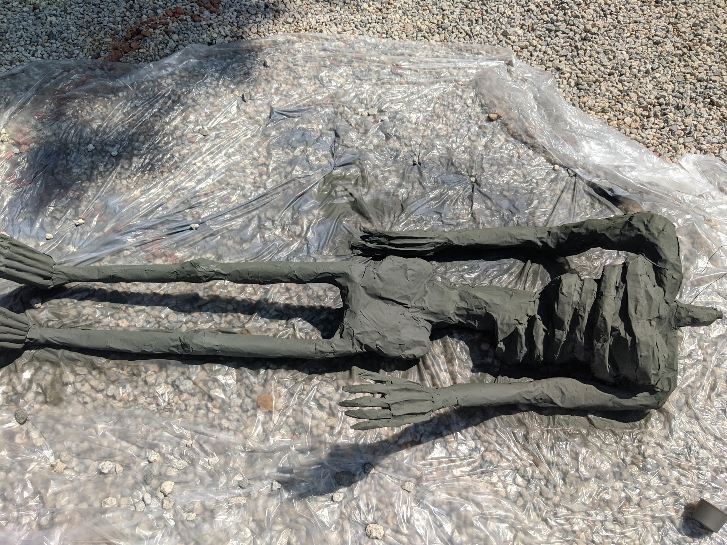 Life-sized Twilight Princess Redead Knight : 38 Steps (with Pictures ...