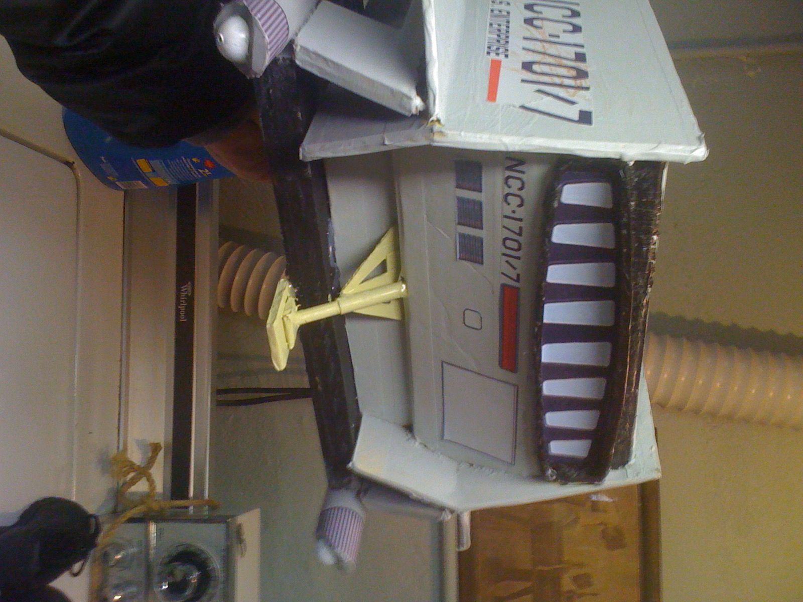 Star Trek Cardboard Shutttlecraft : 14 Steps (with Pictures ...