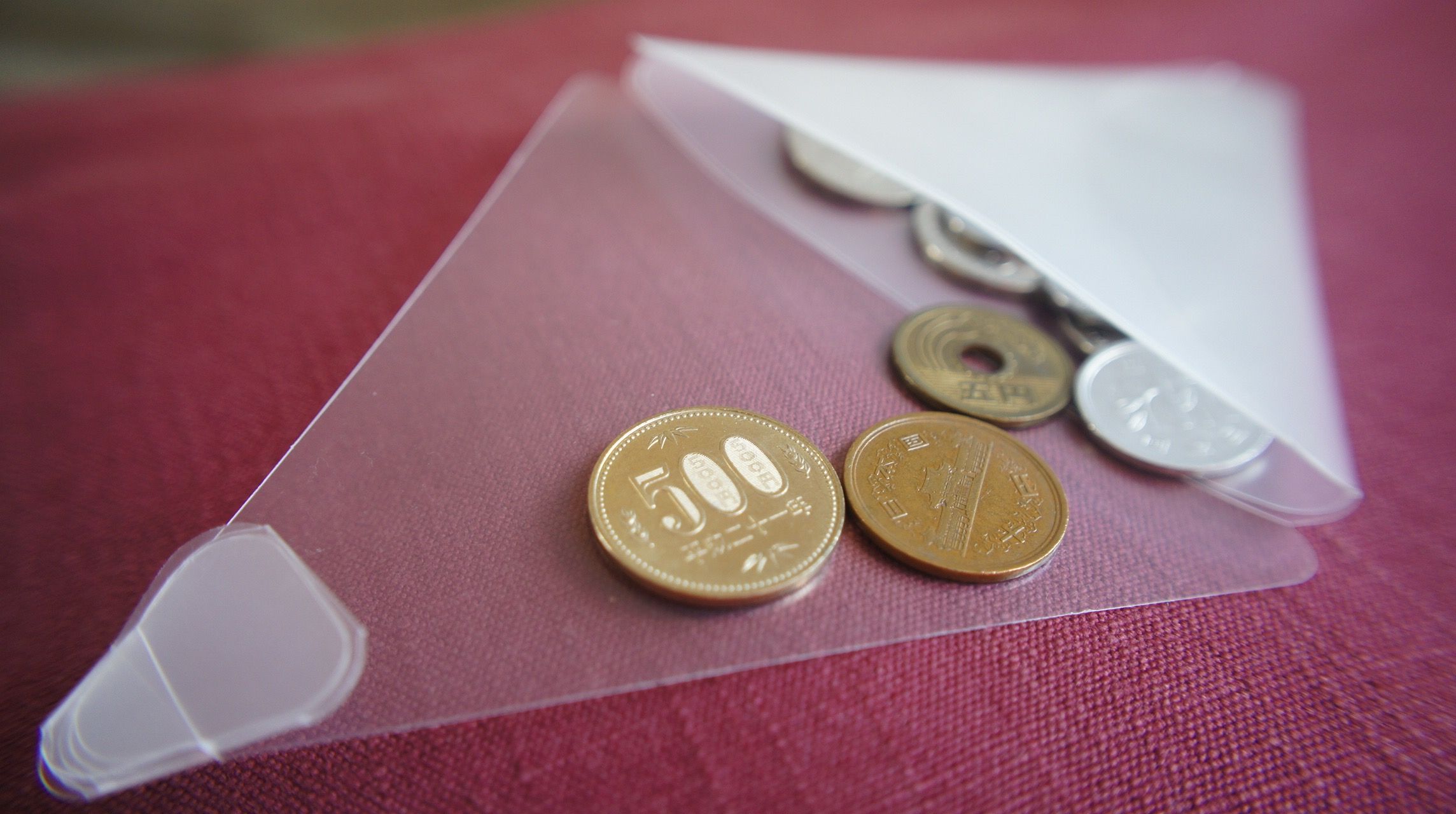 OKAIRU - a Transparent Coins File : 5 Steps (with Pictures) - Instructables