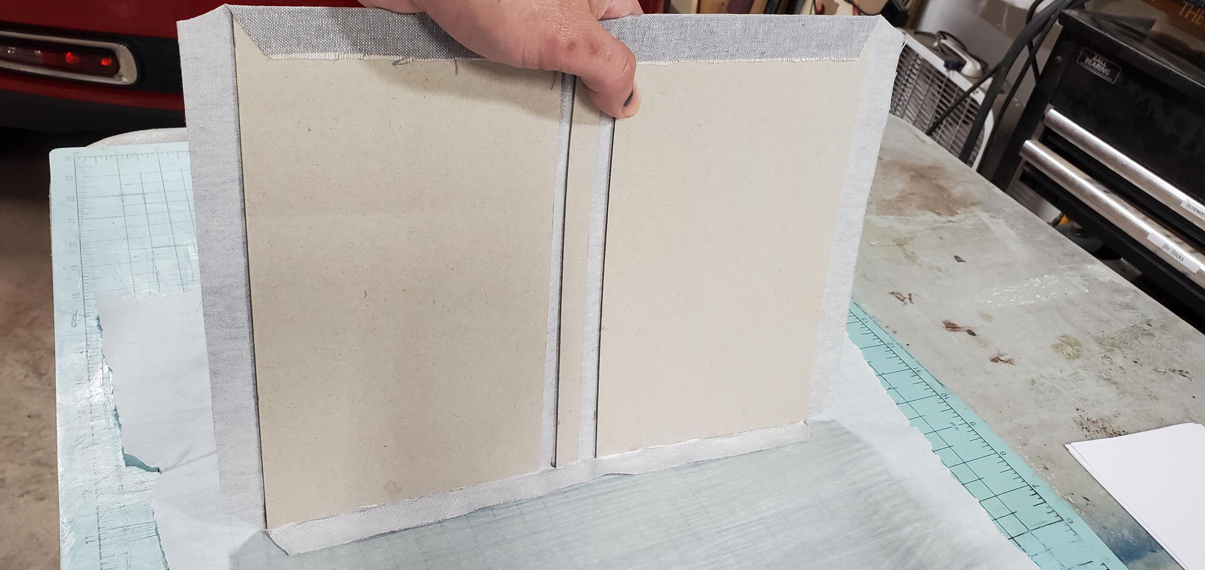 No Sew Book Binding - Easier Way to Make a Sketch Book? : 21 Steps ...