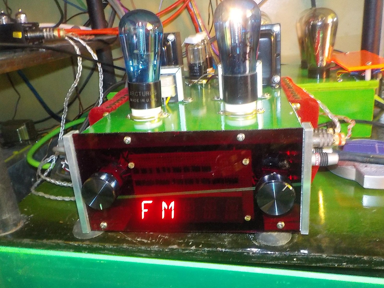 The 833-A Stereo Amplifier - Instructables