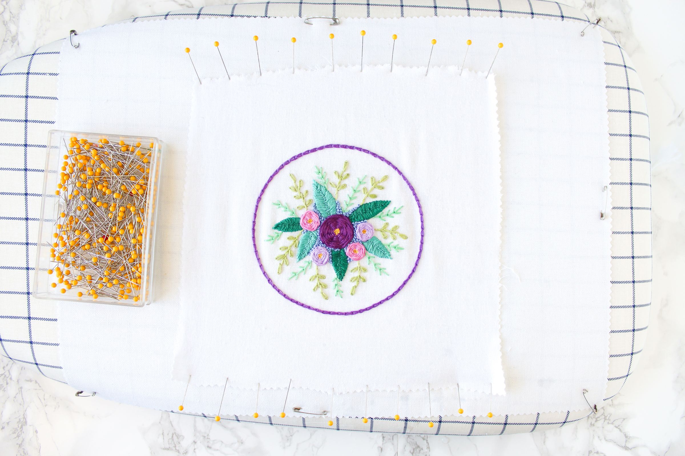 Washing, Drying and Blocking Embroidery : 3 Steps - Instructables