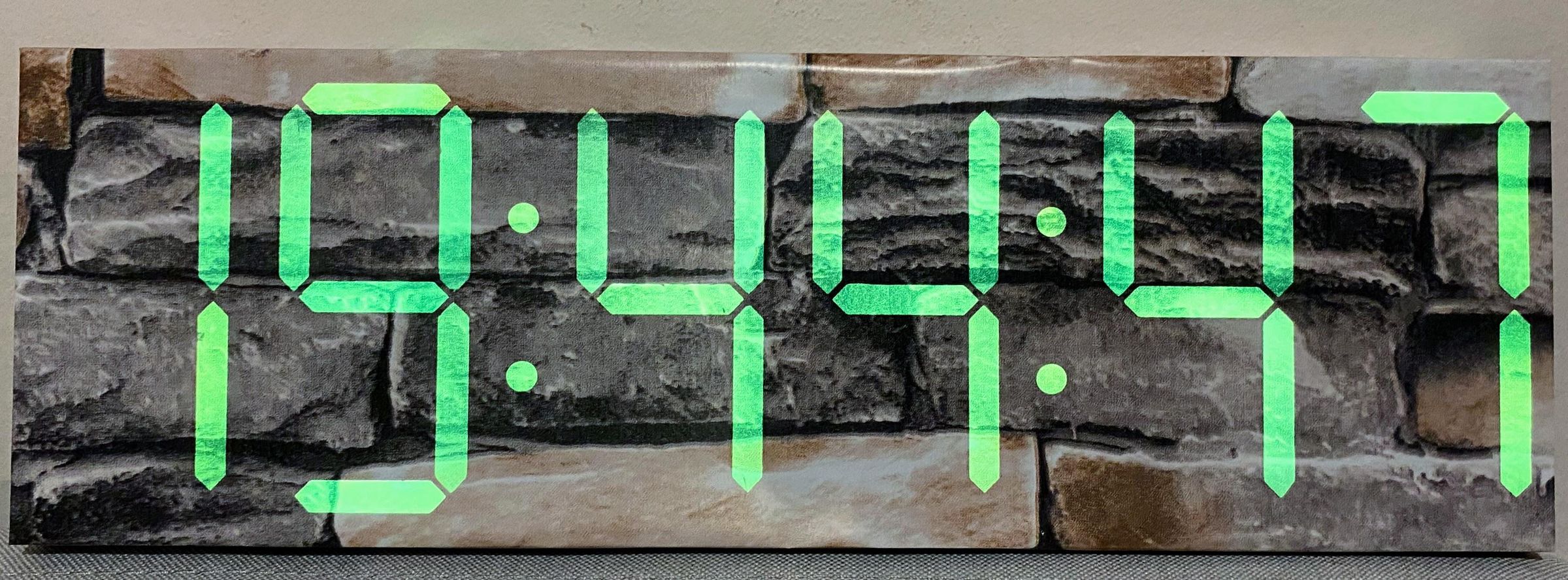 Monolithic Digital Clock : 8 Steps (with Pictures) - Instructables