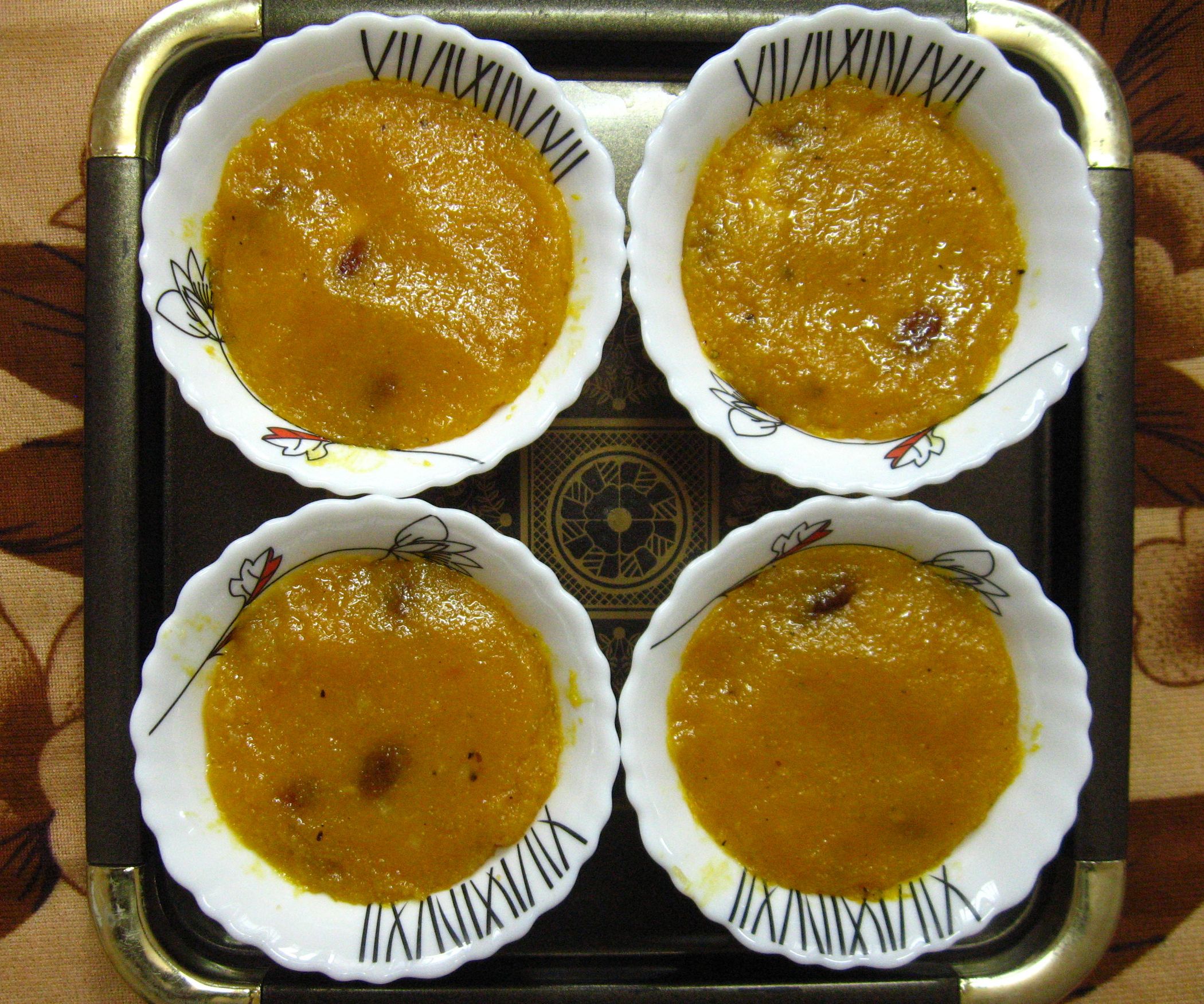Mango Kesari : a Sweet Dish Prepared With Fully Ripe Mangoes : 9 Steps ...