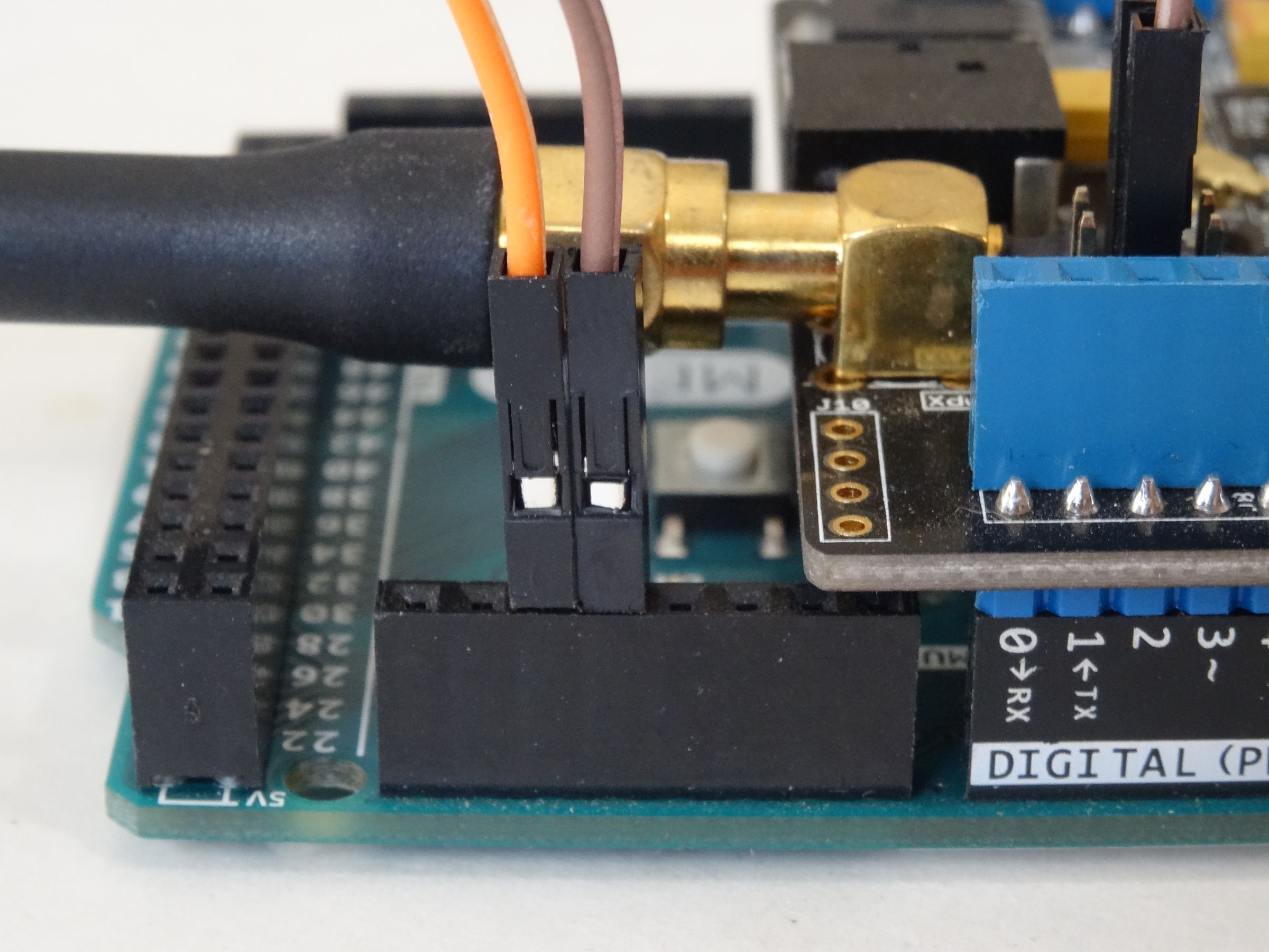 Arduino and Visuino: Send and Receive Text Messages (SMS) With GSM SIM900 Shield From Seeed ...