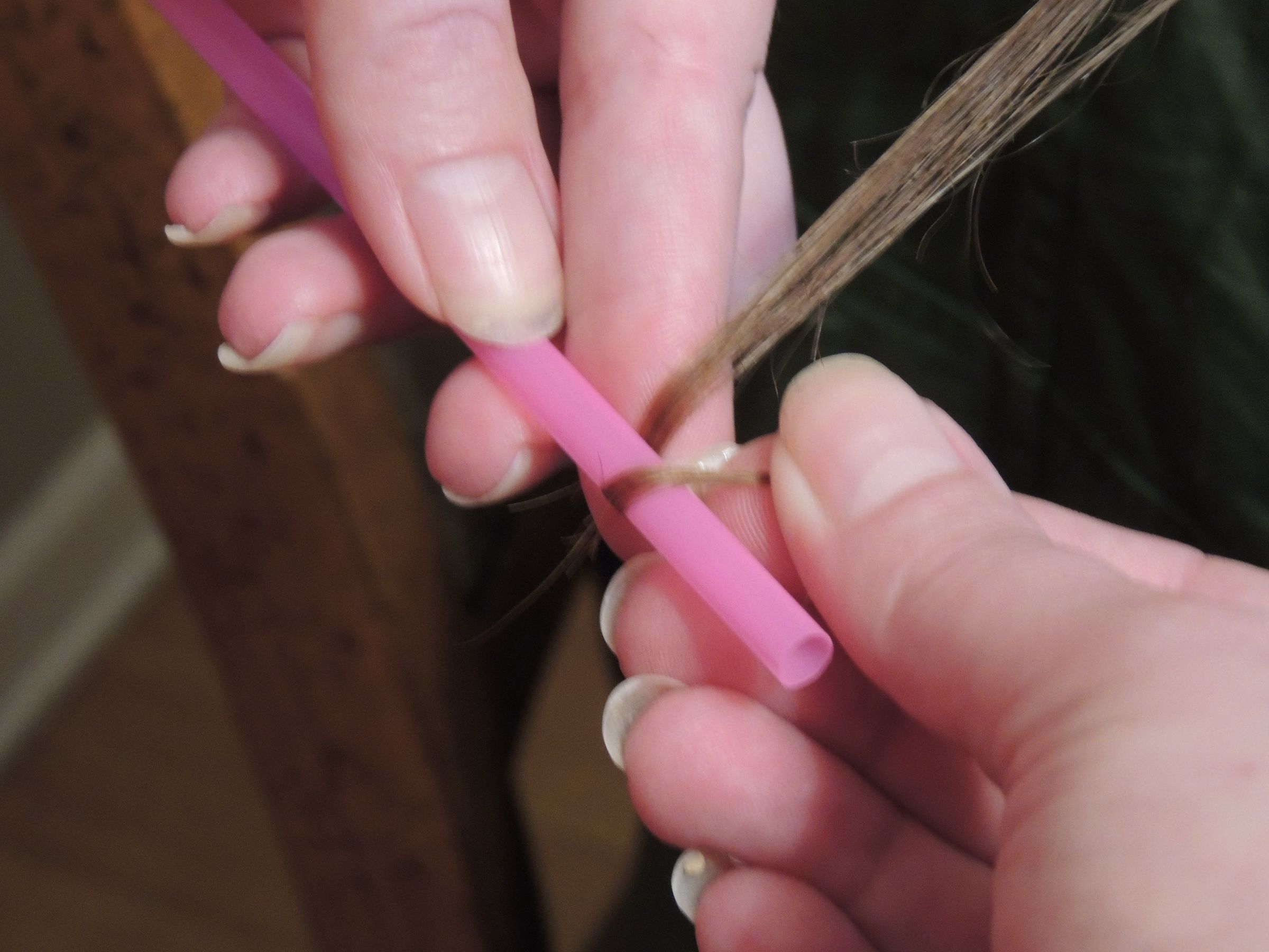 Spectacular Curls Using Straws! : 6 Steps (with Pictures) - Instructables