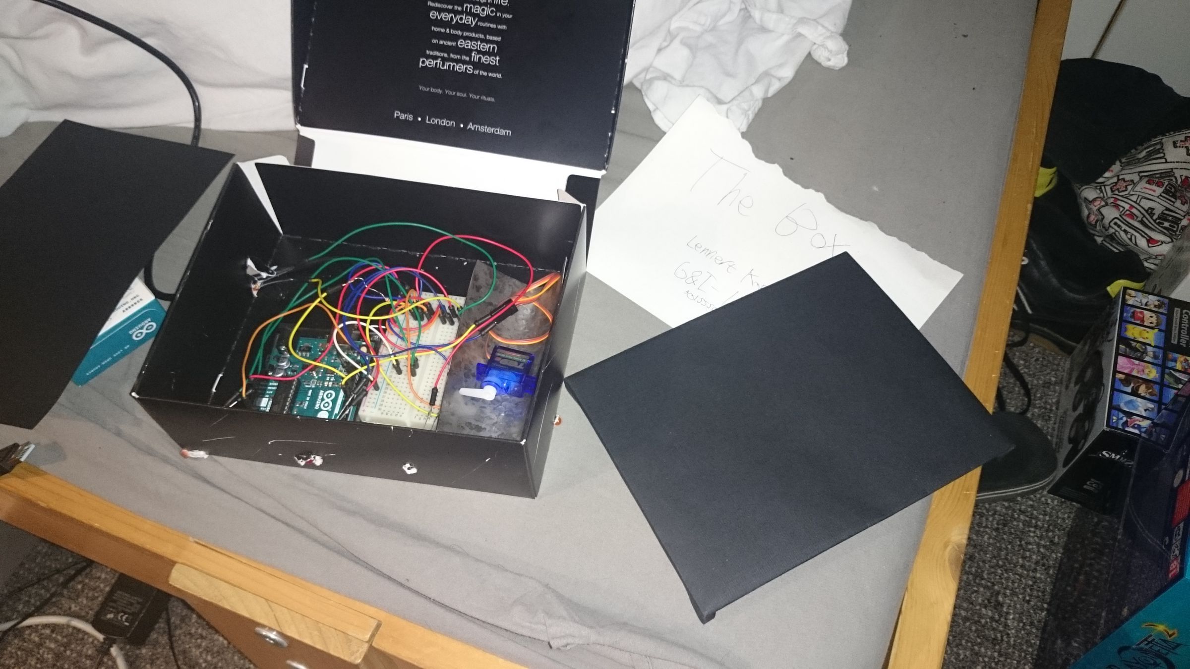 If This Then That - the Box : 6 Steps (with Pictures) - Instructables