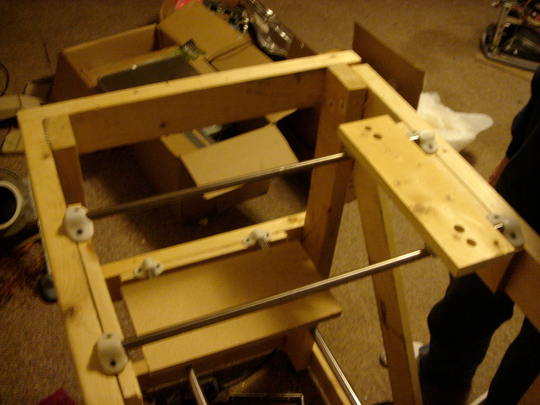 Constructing a RepRap: Part 2 : 3 Steps - Instructables