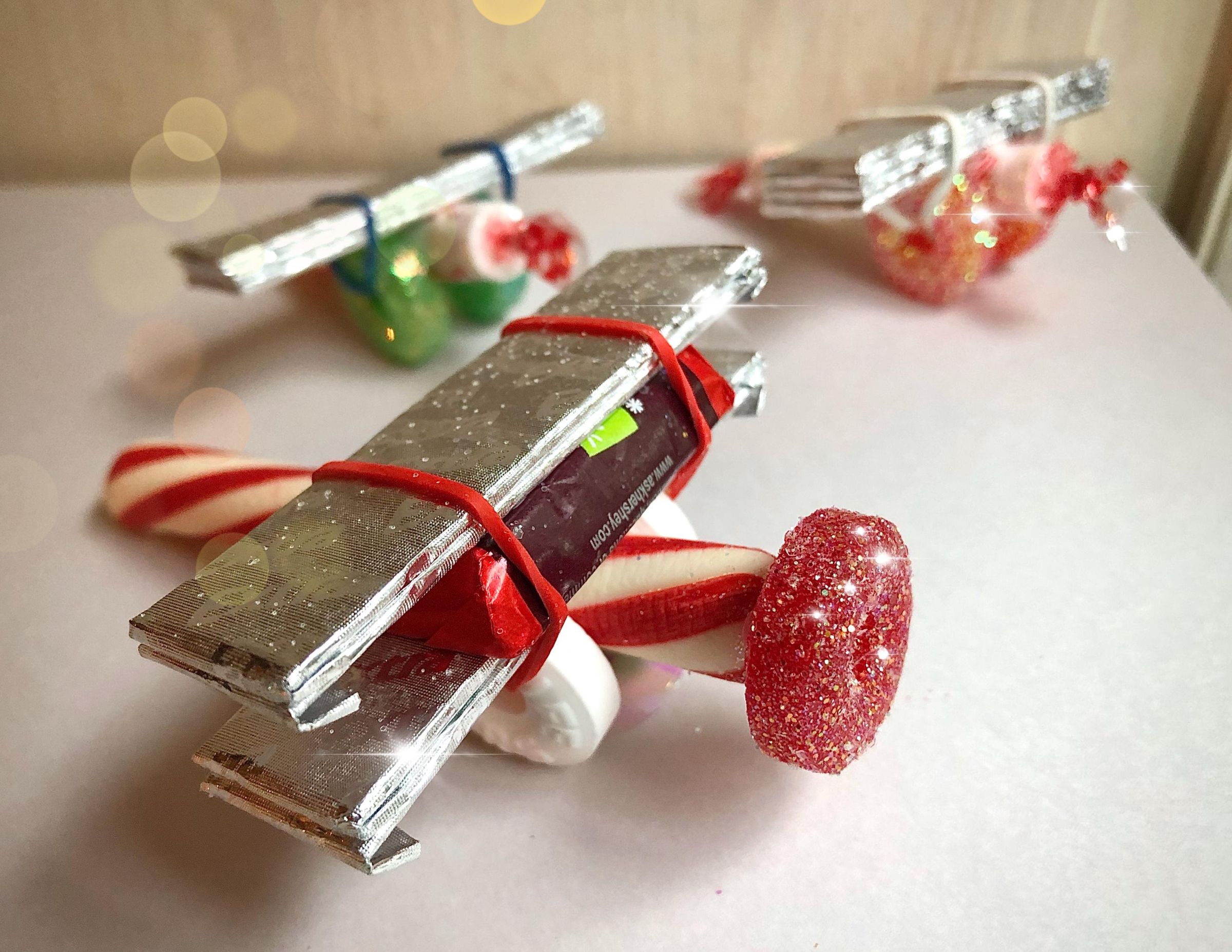 Candy Airplane From Lifesavers