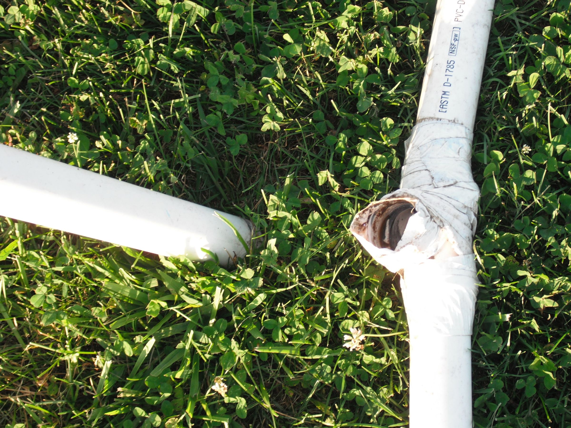 PVC Soccer Goals : 10 Steps - Instructables