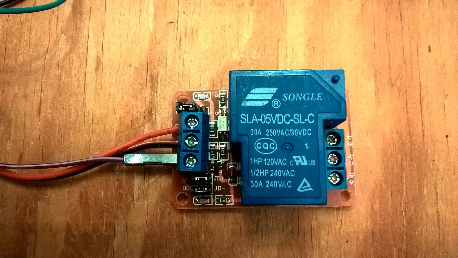 Arduino Programmable Heater Blower Thermostat With DS18B20 Temperature ...