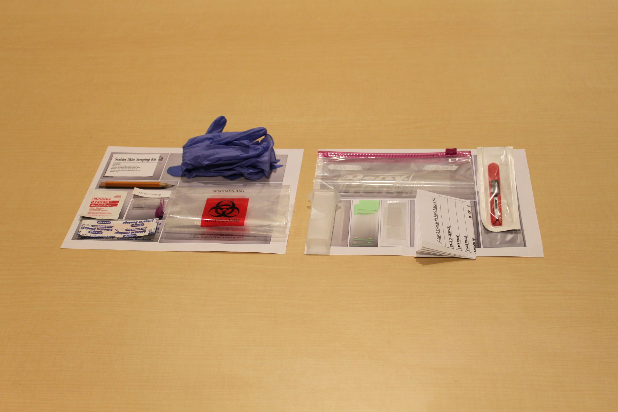 Making a Scabies Skin Scraping Kit : 8 Steps (with Pictures ...