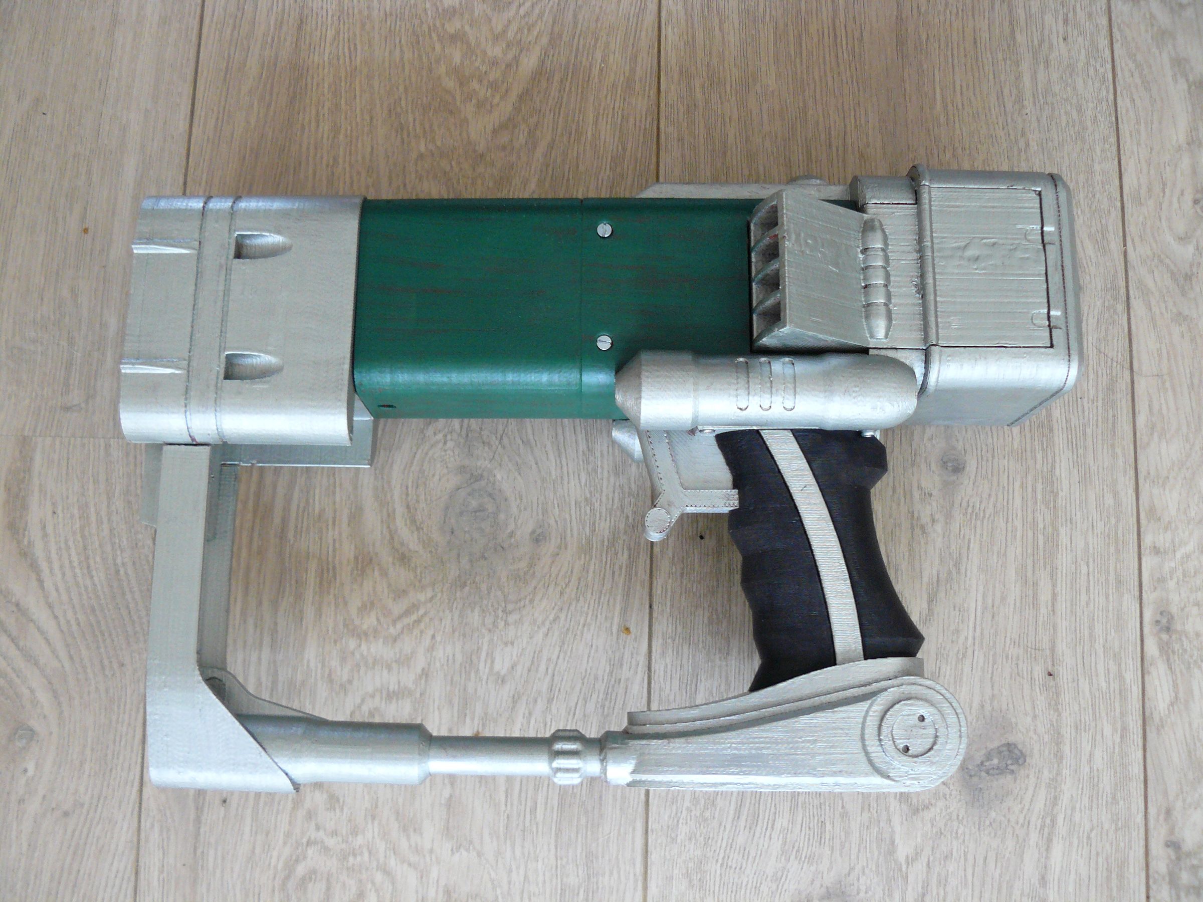 A 3D Printable AEP7 Laser Pistol (Fallout) (with Pictures) - Instructables