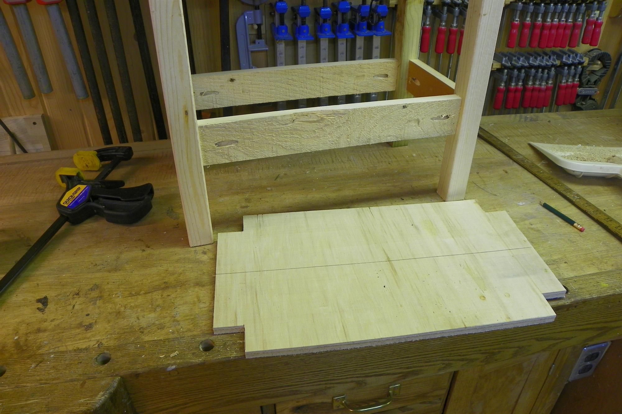 Bench Top Tool Stand : 4 Steps - Instructables