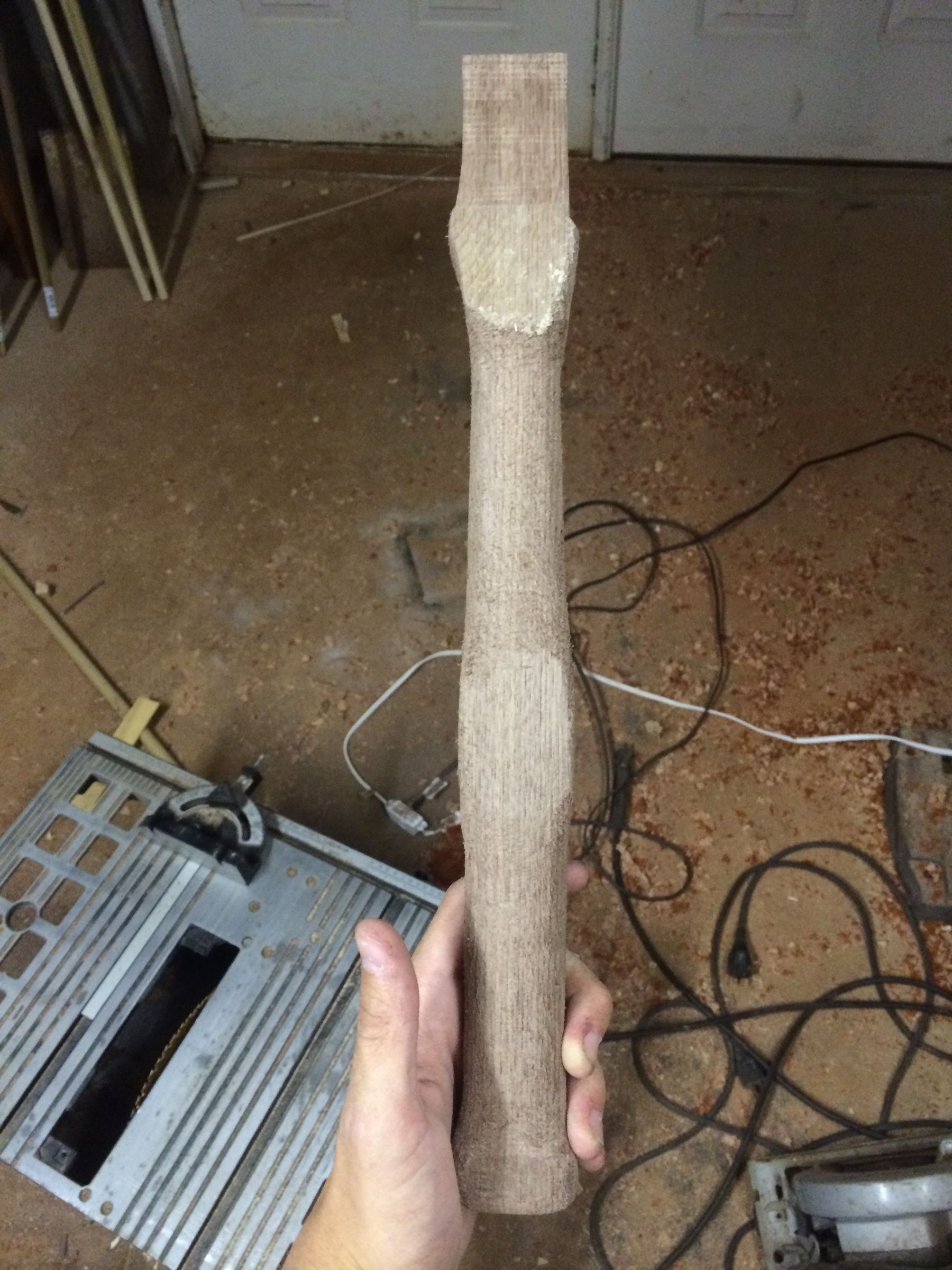 Hatchet Handle Replacement : 10 Steps (with Pictures) - Instructables