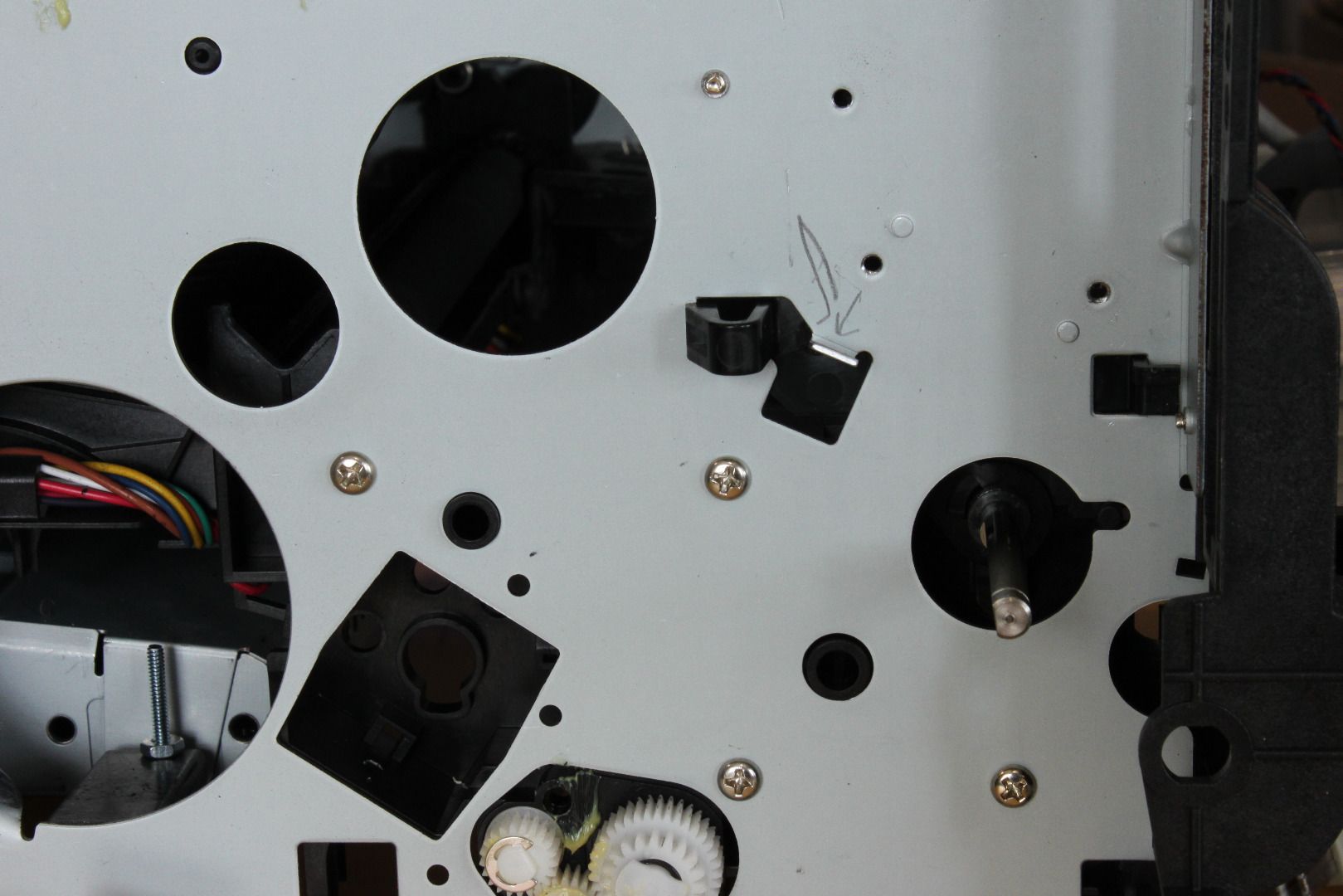 Modification of the Lexmark E260 Laser Printer for Direct Laser ...