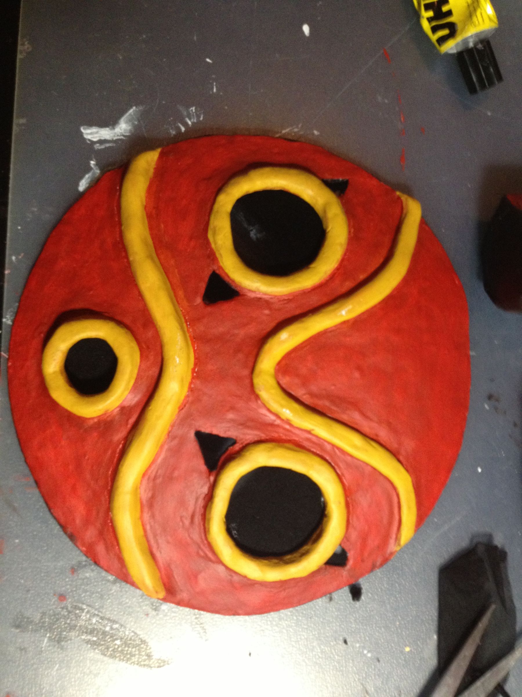 Princess Mononoke Costume : 9 Steps (with Pictures) - Instructables