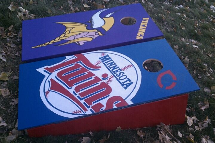 Custom Bean Bag Toss Boards : 5 Steps - Instructables