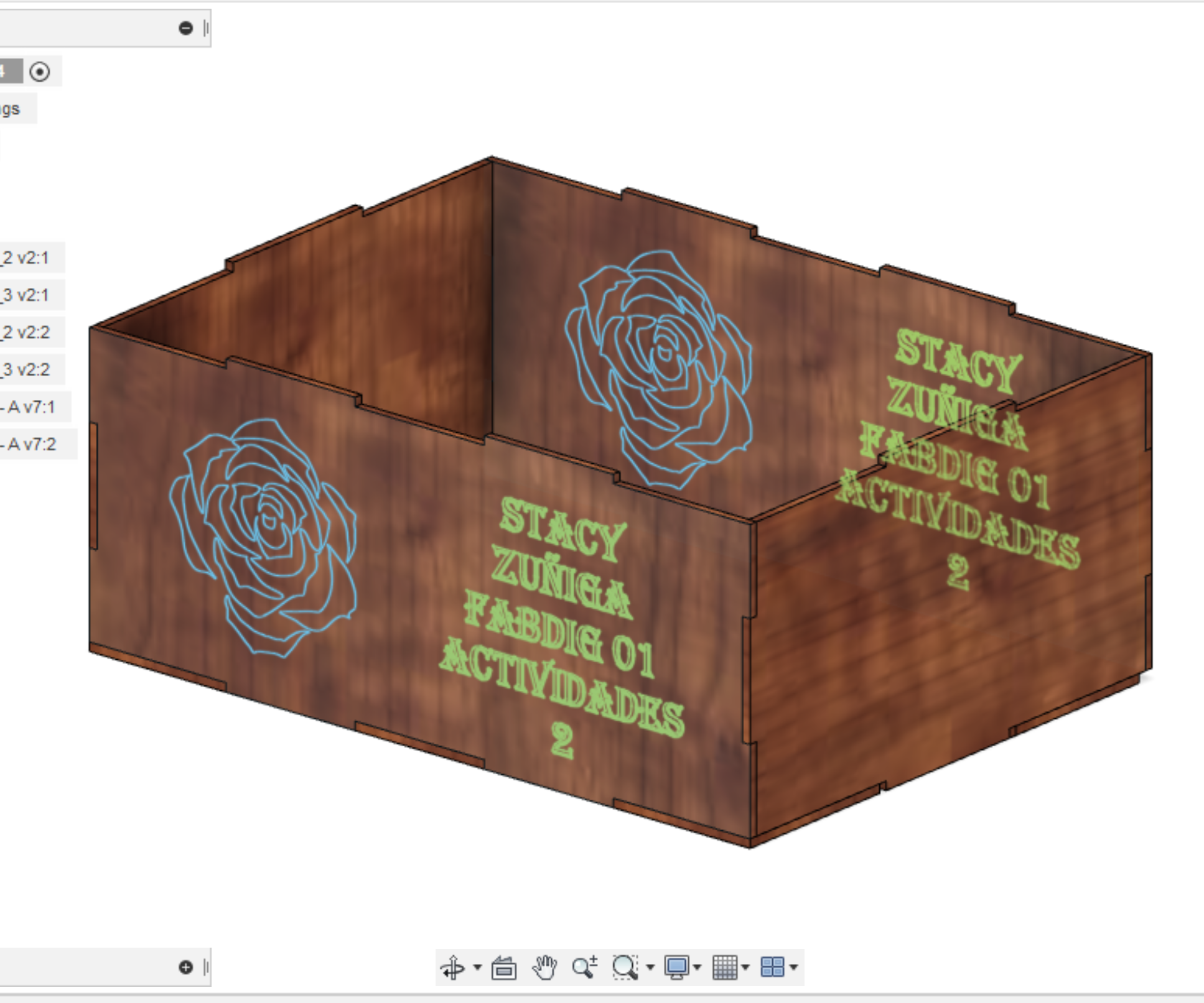 Rose in Box 3D : 9 Steps - Instructables