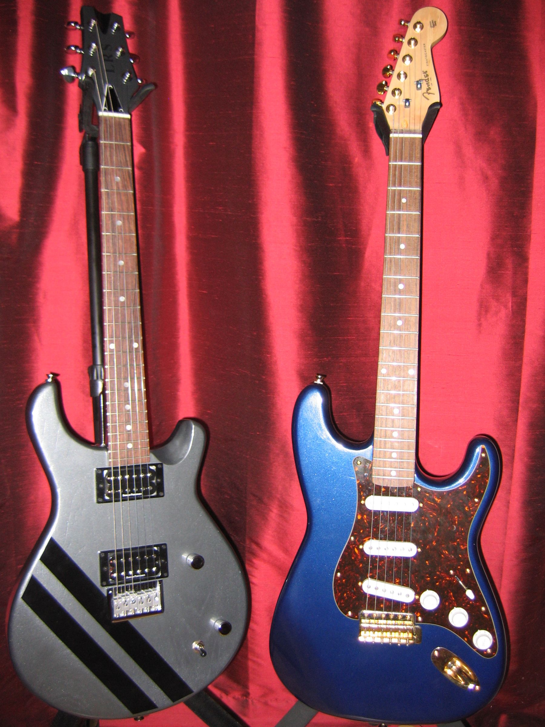 Build Your Own Electric Guitar! : 8 Steps (with Pictures) - Instructables