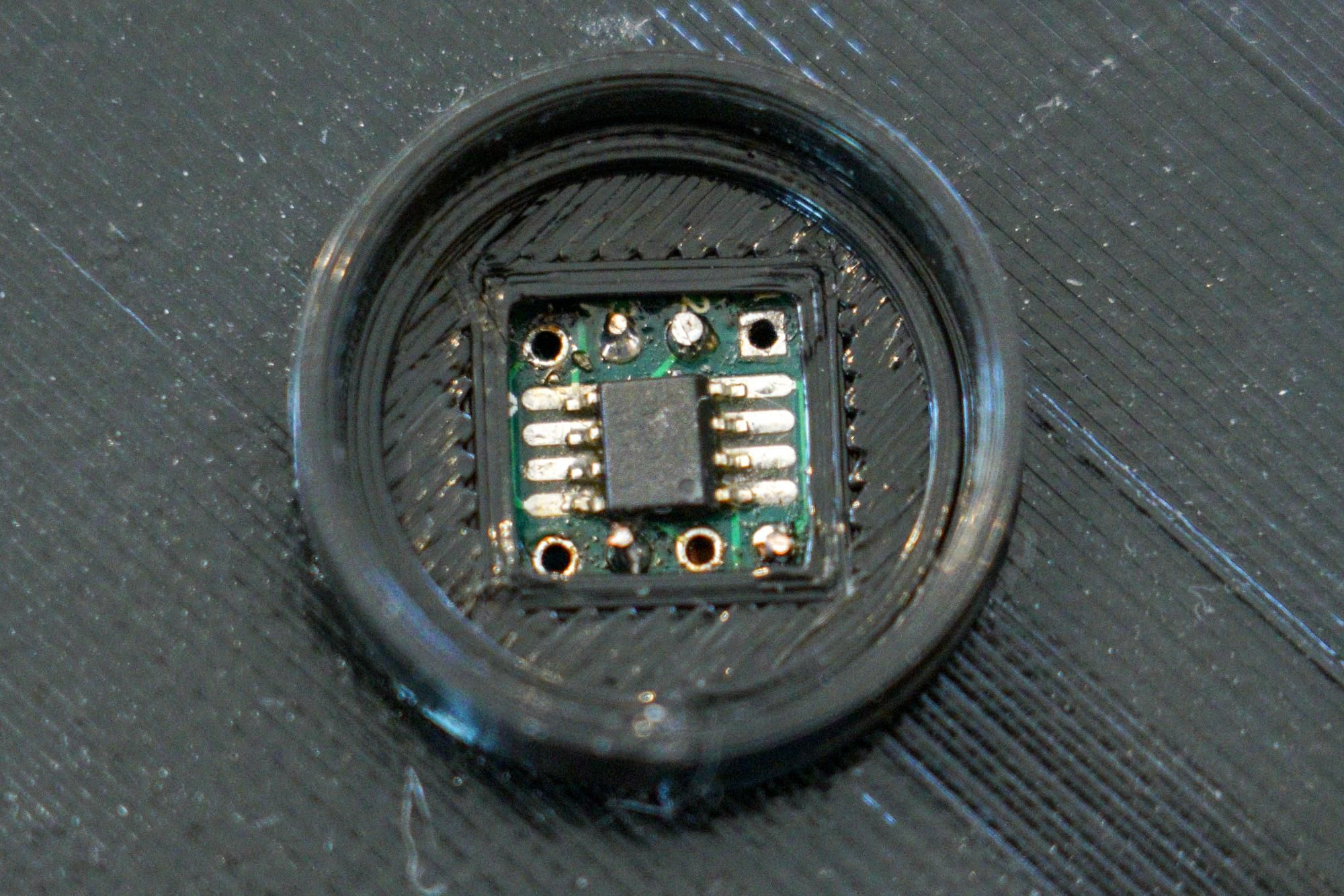 Magnetic Sensor Arcade Spinner : 8 Steps (with Pictures) - Instructables
