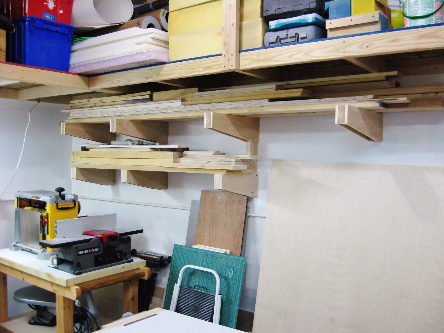 Project Ideas to Organize Your Garage Workshop : 28 Steps (with ...
