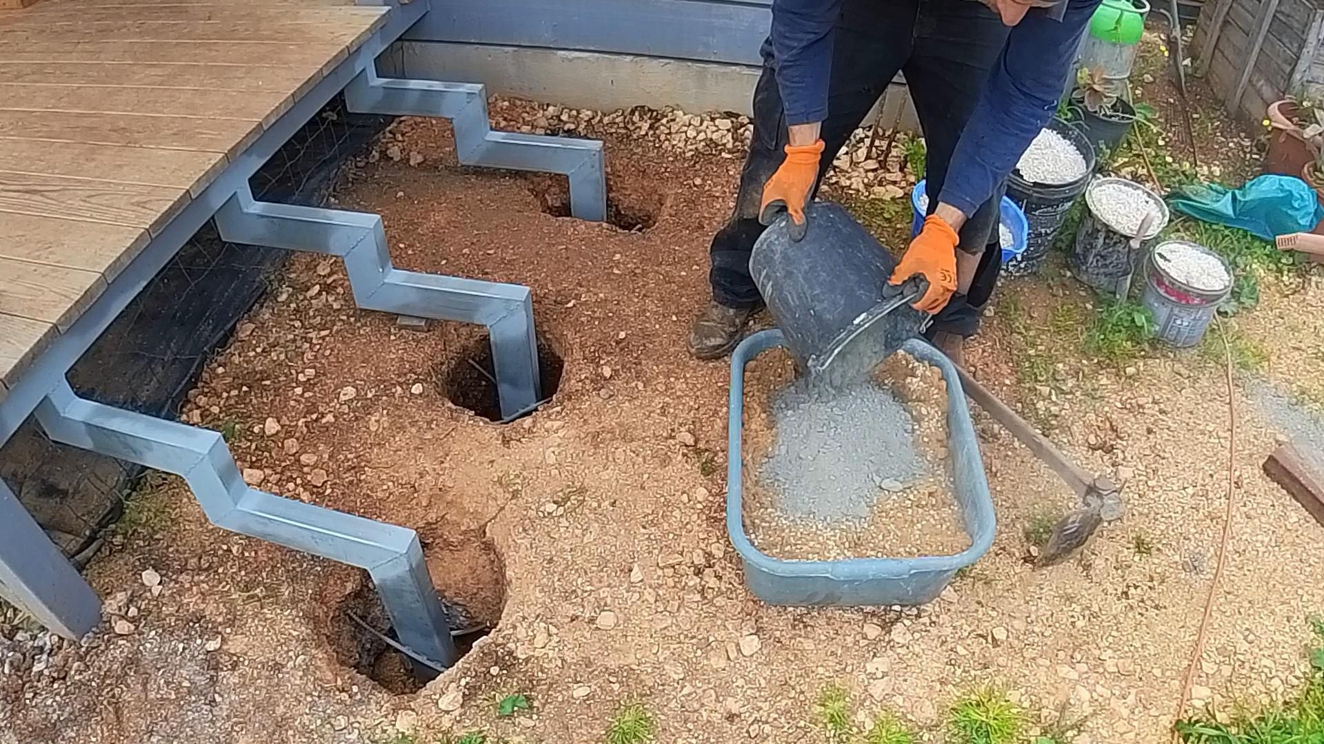 How to Build Stairs | Metal & Wood : 8 Steps (with Pictures ...