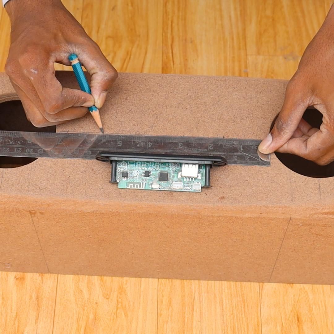 DIY : 30W Portable Bluetooth Speaker Box : 24 Steps (with Pictures ...