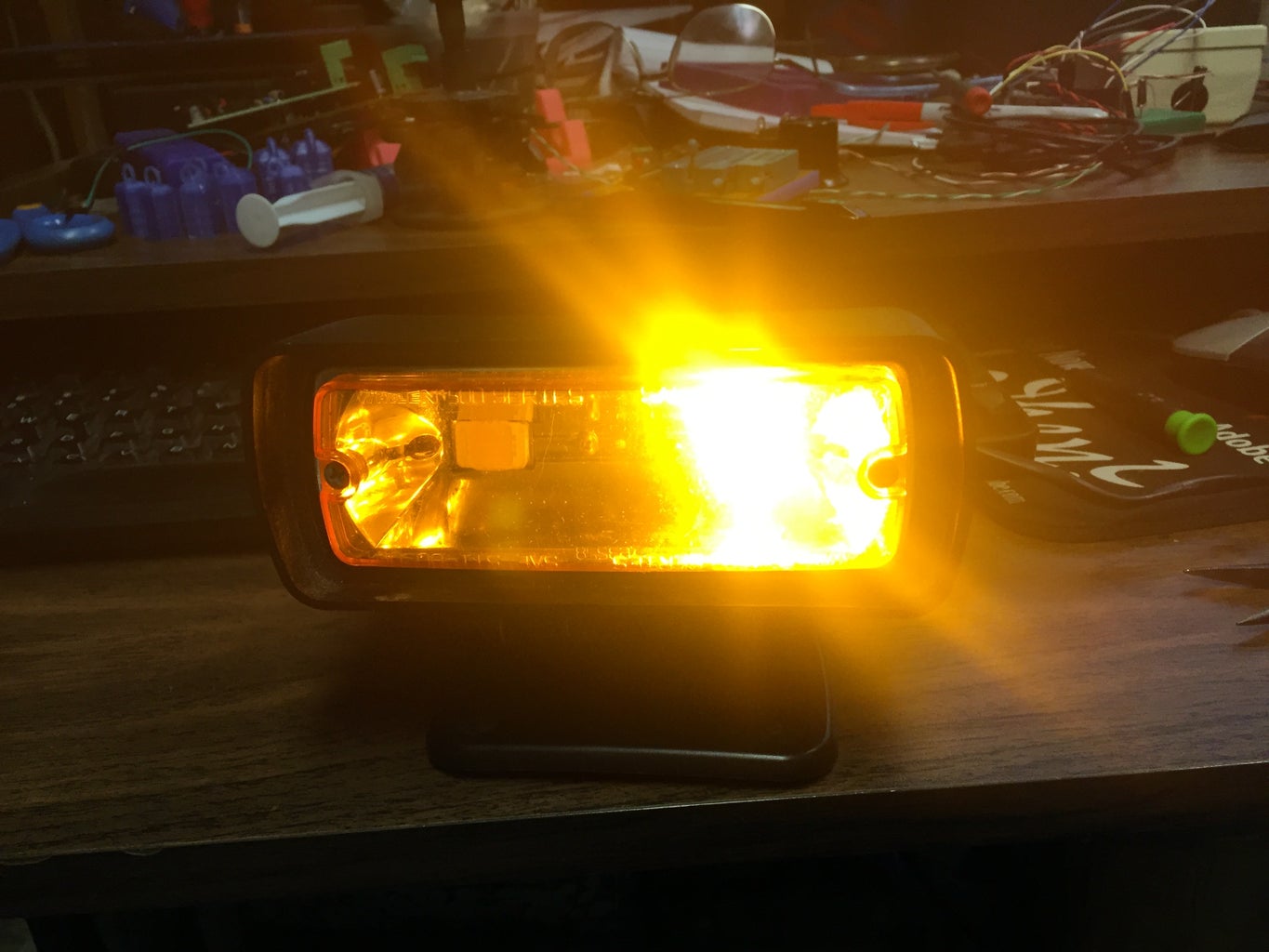 Plow Strobe Upgrade Using Leds And Arduino 3 Steps Instructables