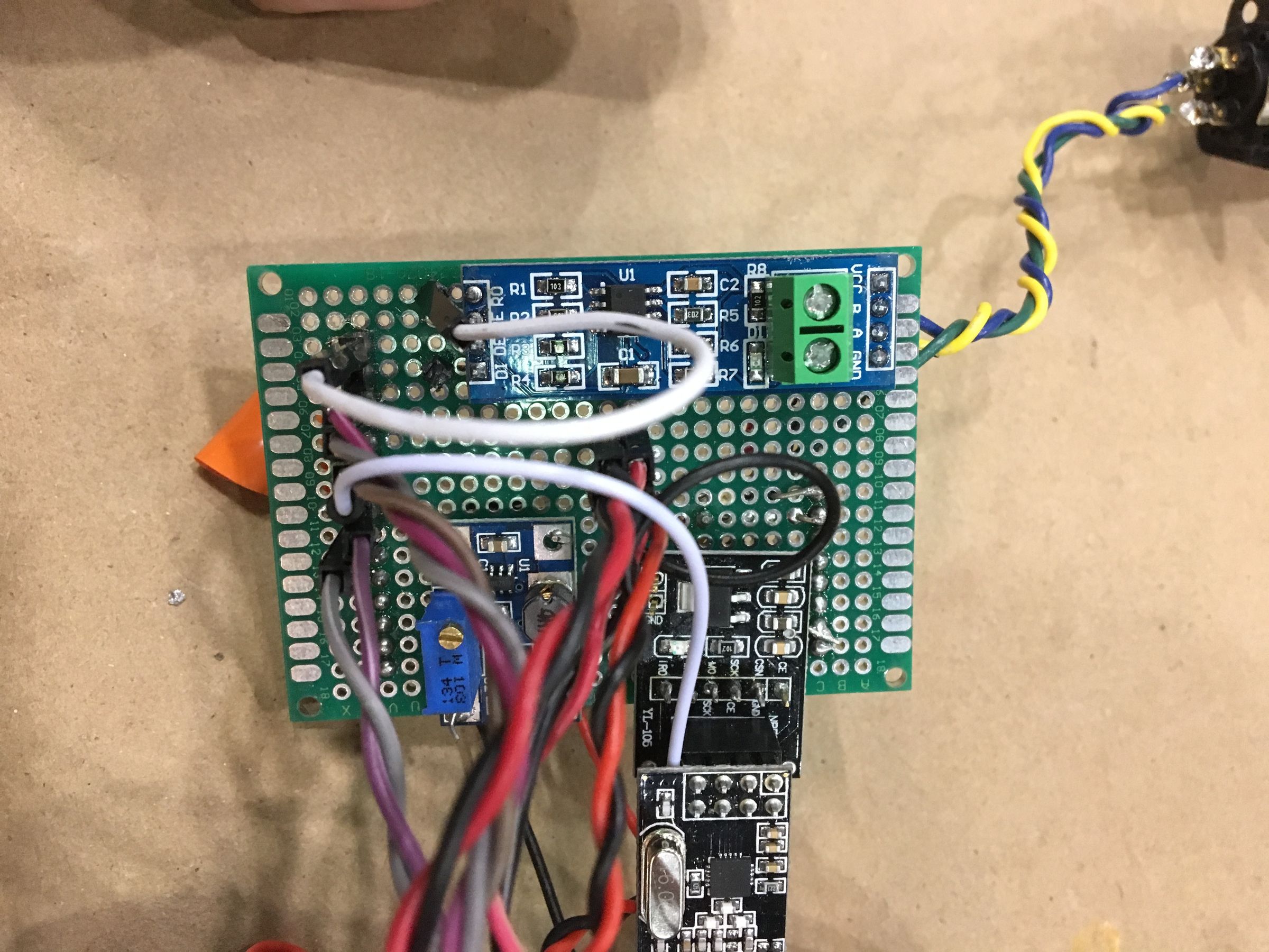 NRF24L01 DMX Relay Module : 8 Steps - Instructables