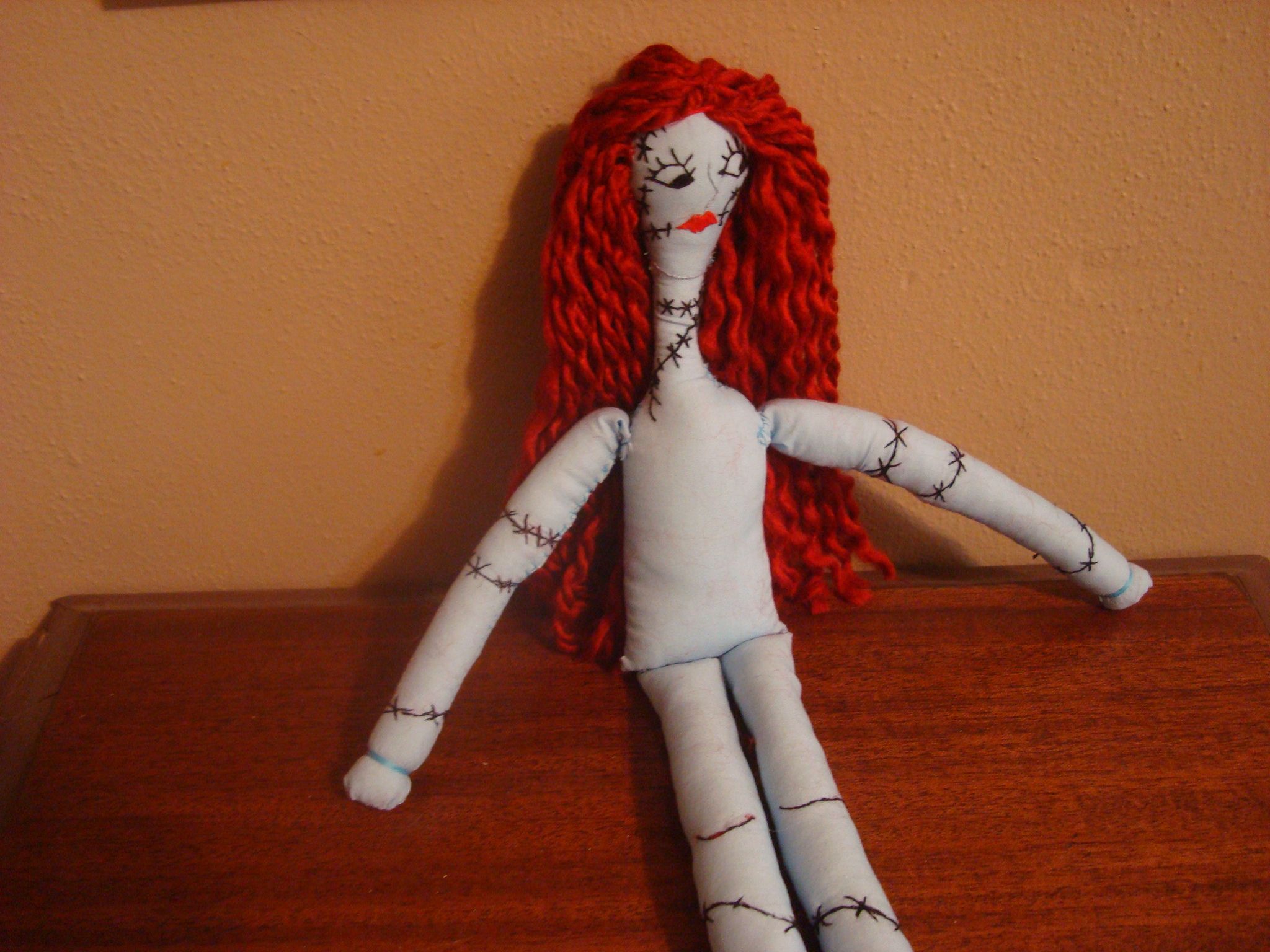 Sally Doll From the Nightmare Before Christmas : 10 Steps (with ...