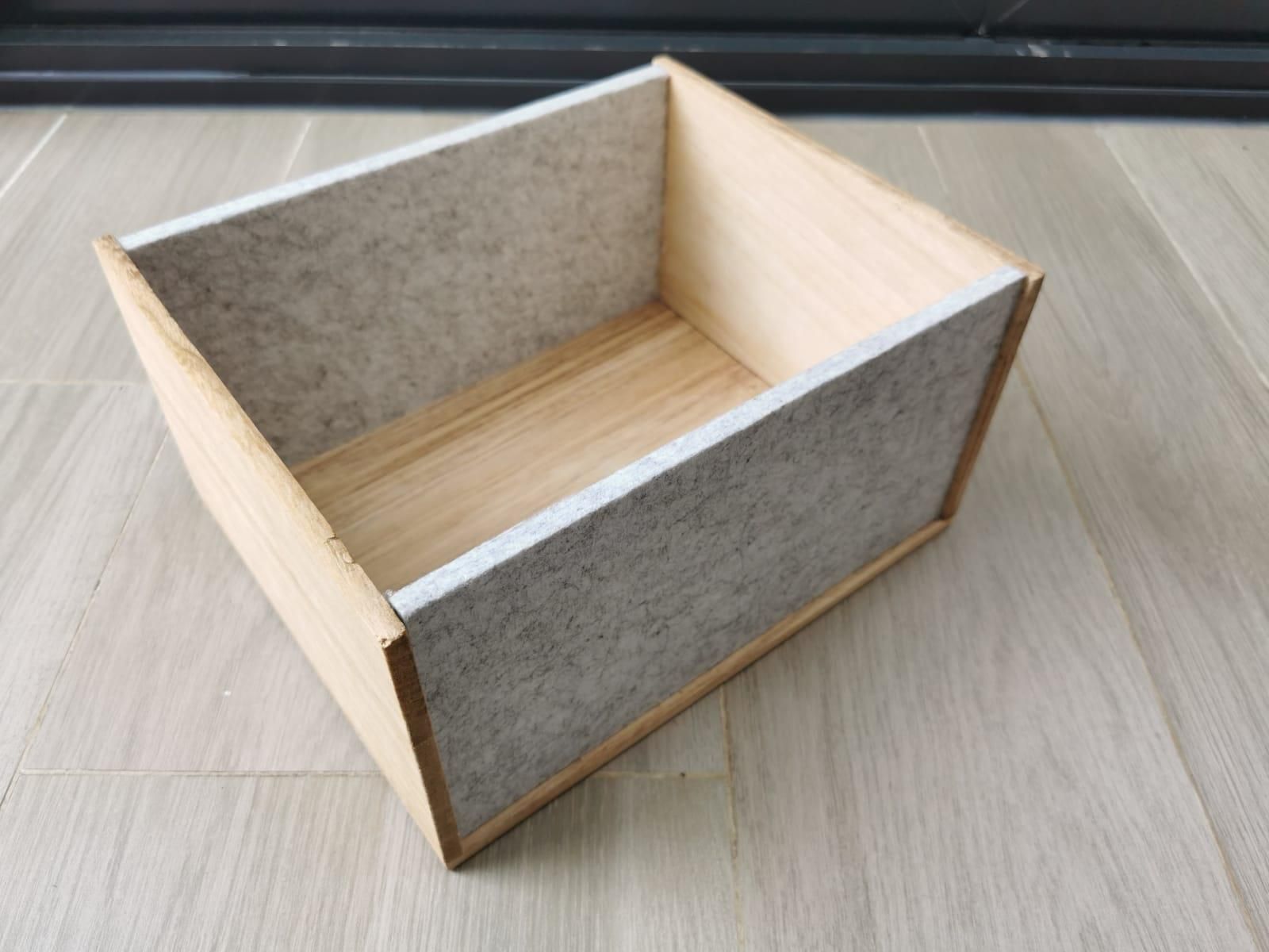 Office in a Box - Standing Desk With Storage : 7 Steps (with Pictures ...