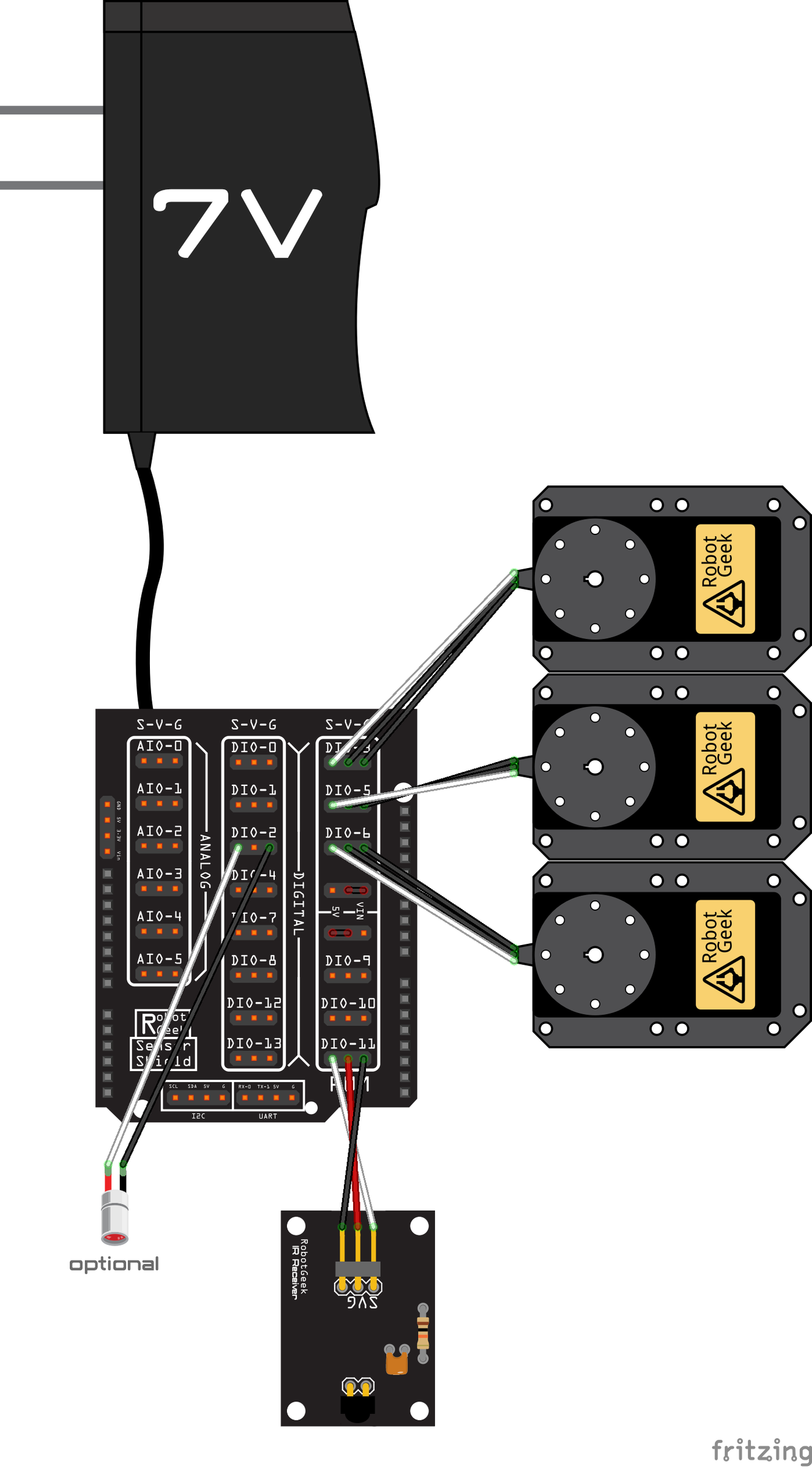Controlling an Arduino Turret With IR Remote : 5 Steps - Instructables