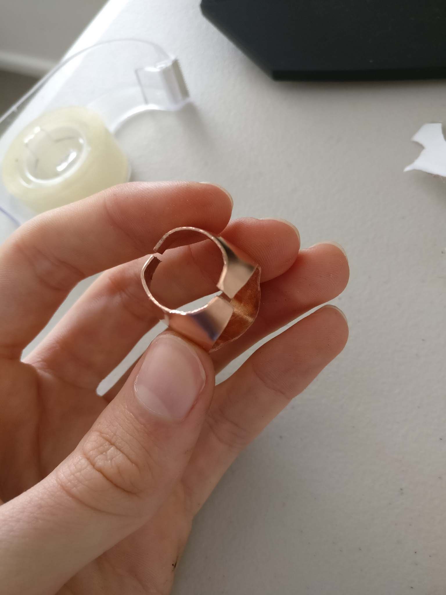 Simple Signet Ring : 10 Steps (with Pictures) - Instructables