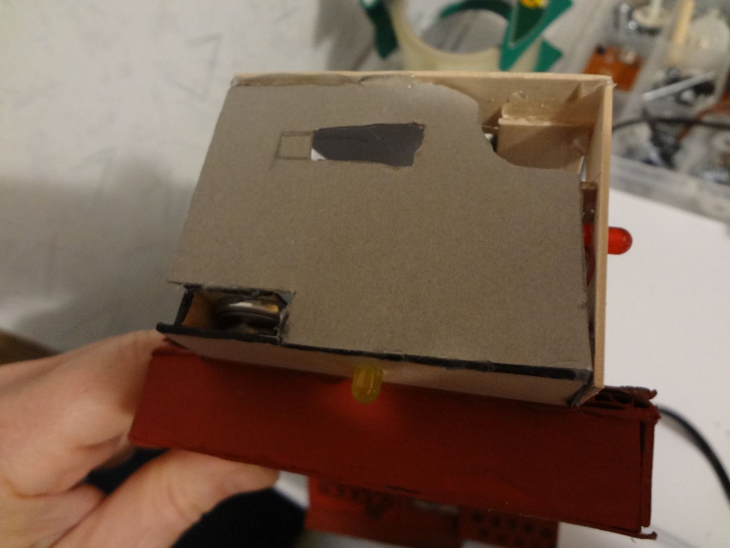 Oriental Themed Automata Coin Operated Marble Dispenser. : 10 Steps ...